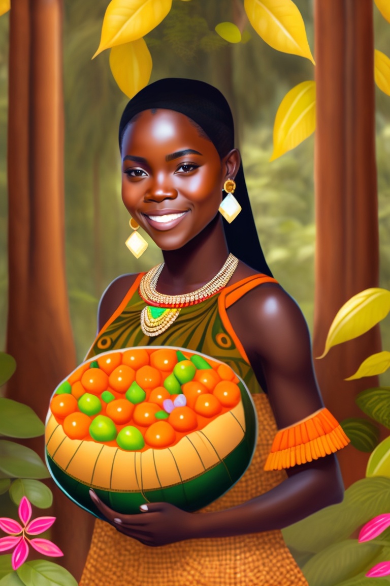 Lexica - Njeri's Brave Encounter: Illustrate Njeri, the courageous ...