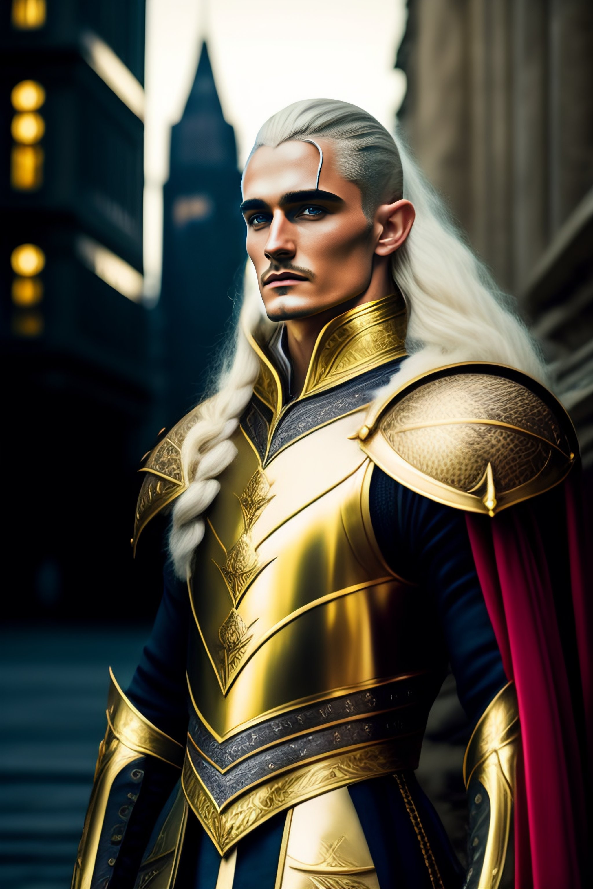 Lexica - Ultra-sharp photography of orlando bloom Legolas Son of ...