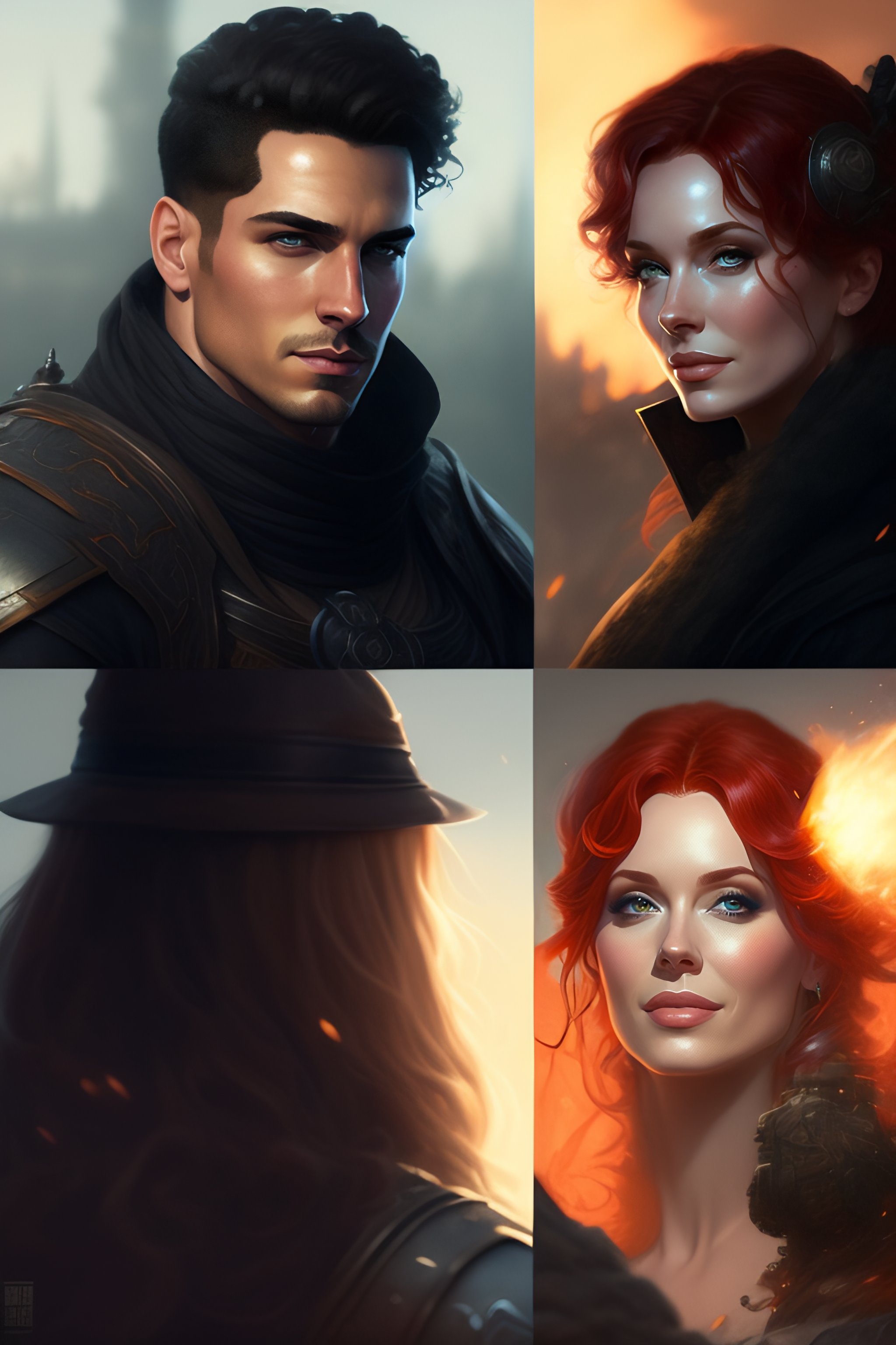 Lexica - Christina hendricks, jordan grimmer and stephan kostic and ...