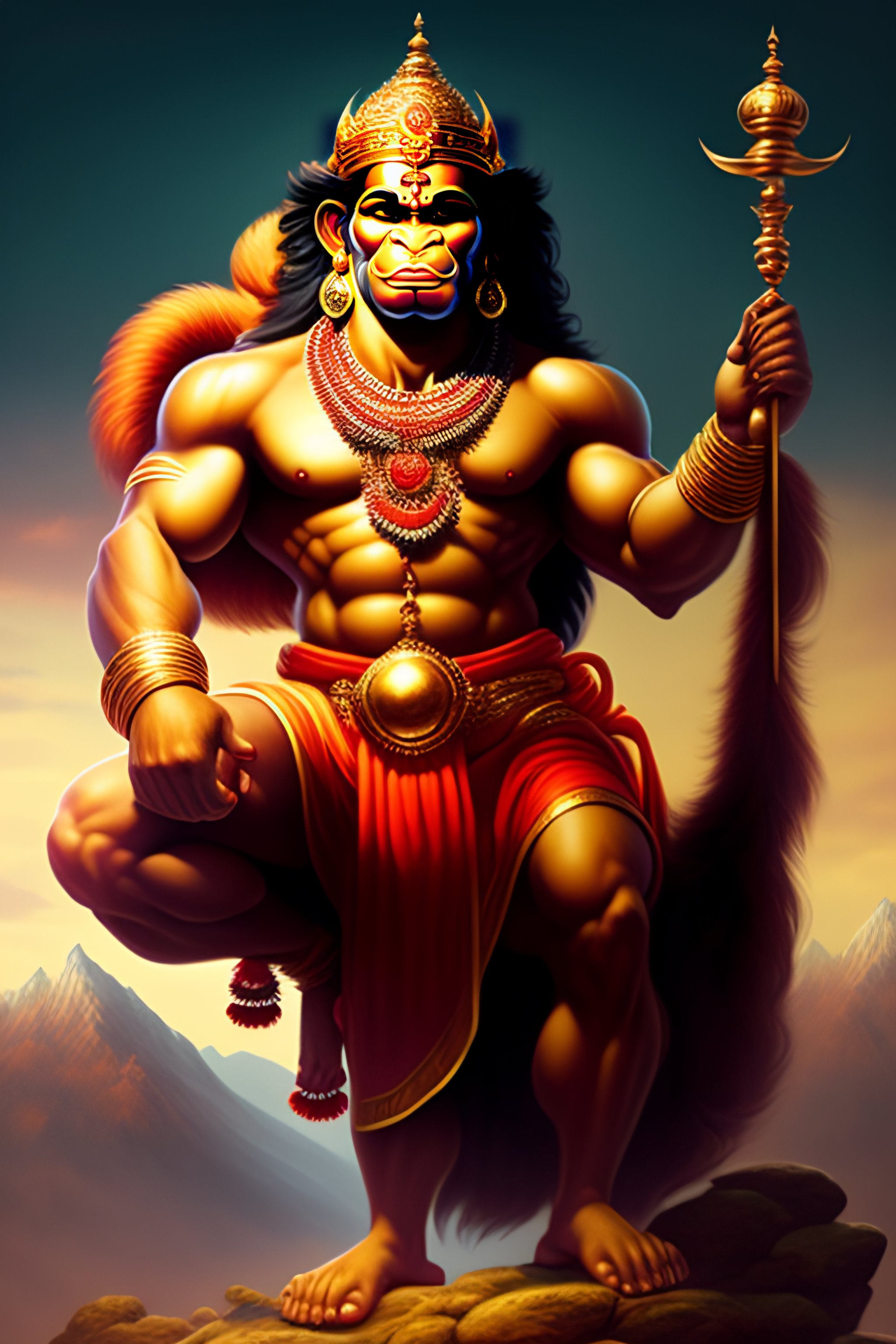 Lexica - Lord hanuman