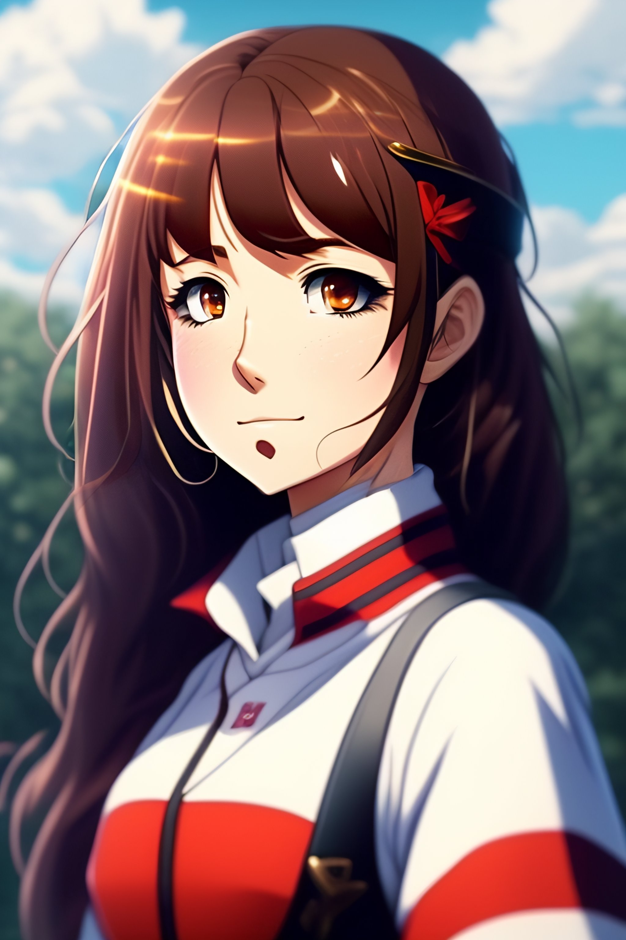 Lexica - Hermione anime style