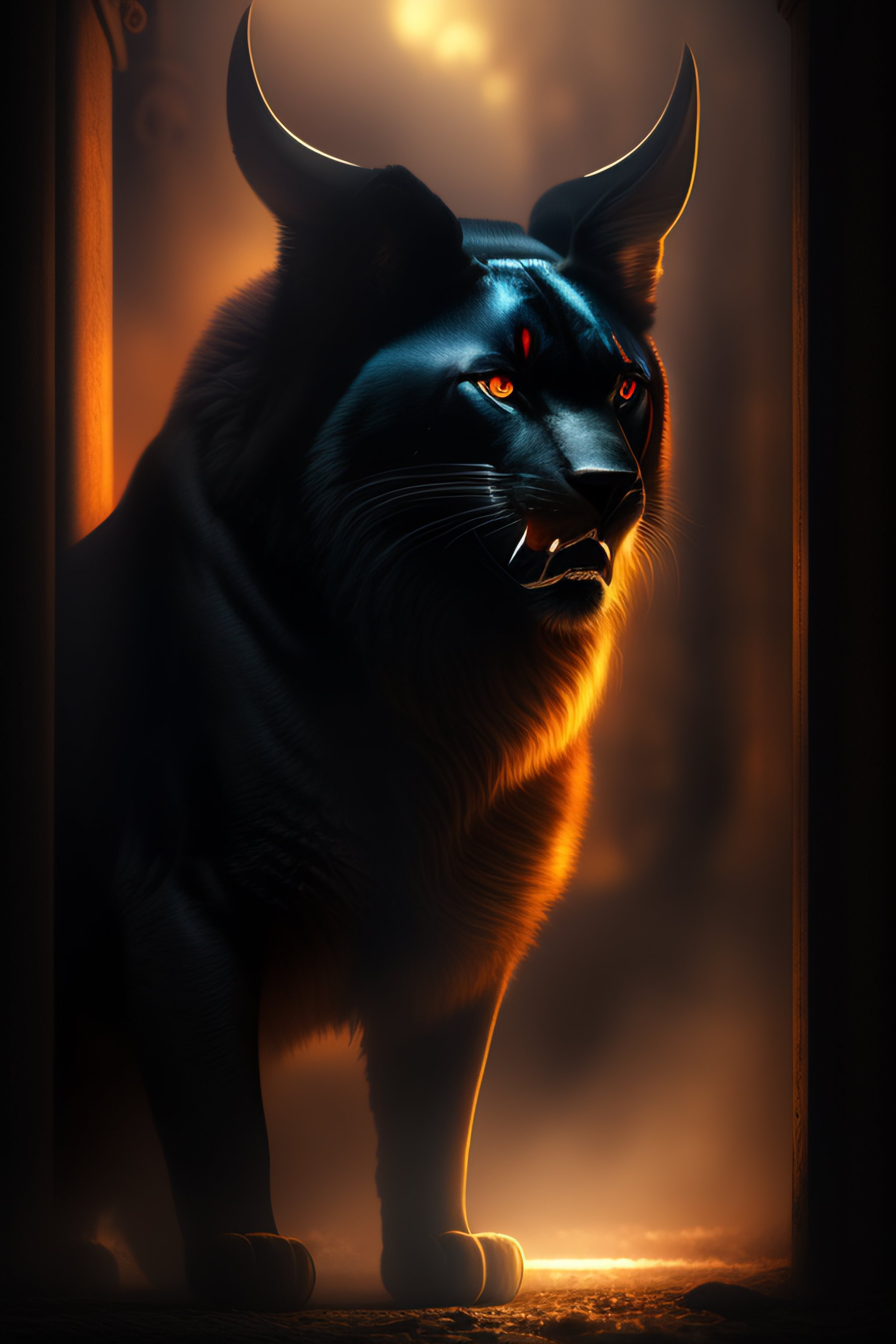 Lexica - A terrifying beast in the shadows