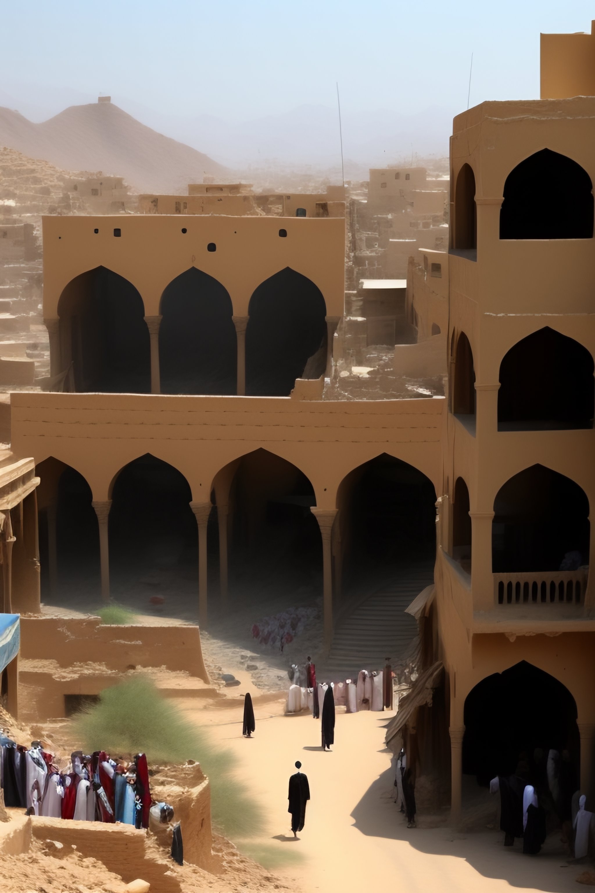 Lexica - Yemen, the city of Taiz, war, siege and death