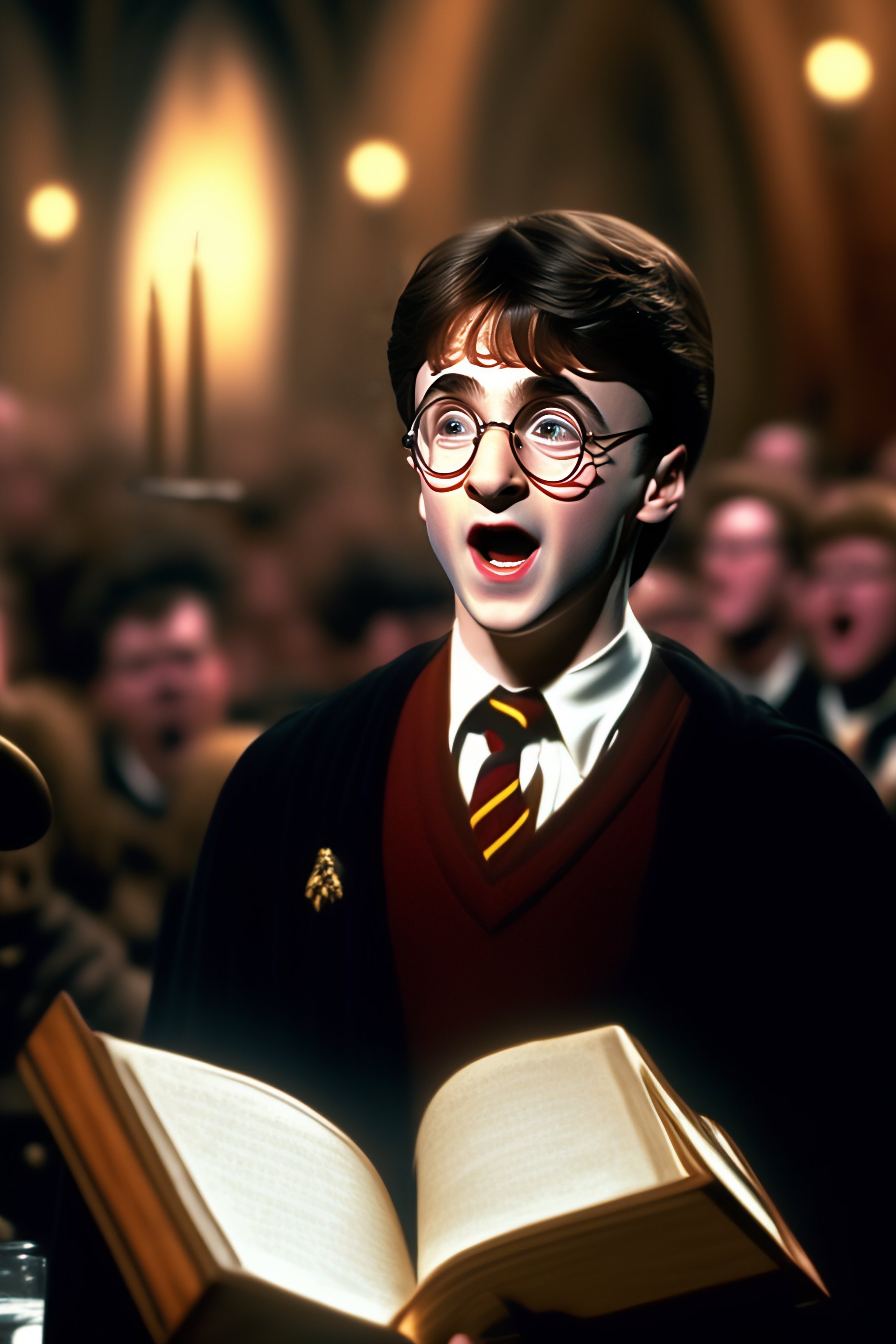 Lexica - Harry potter singing