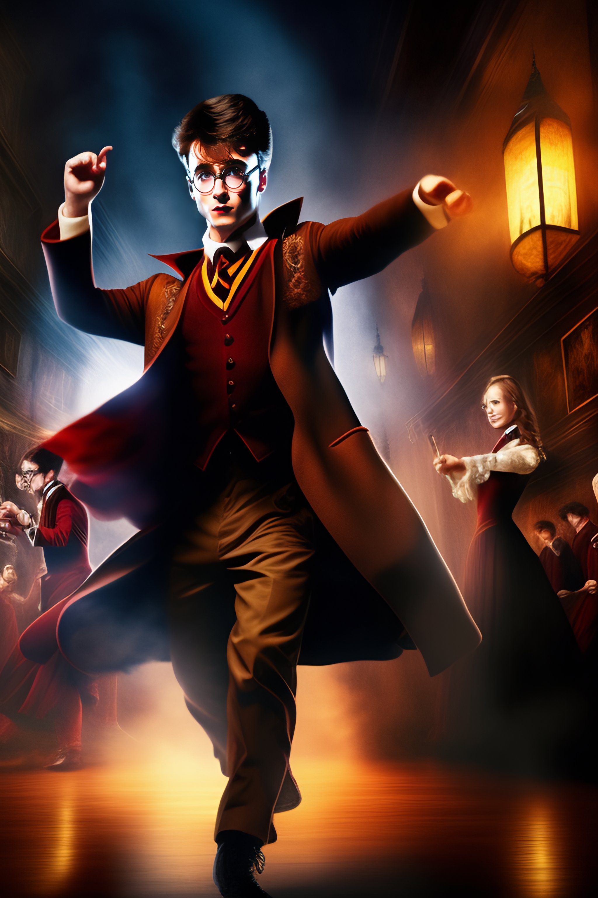 Lexica - Harry potter dancing on night club