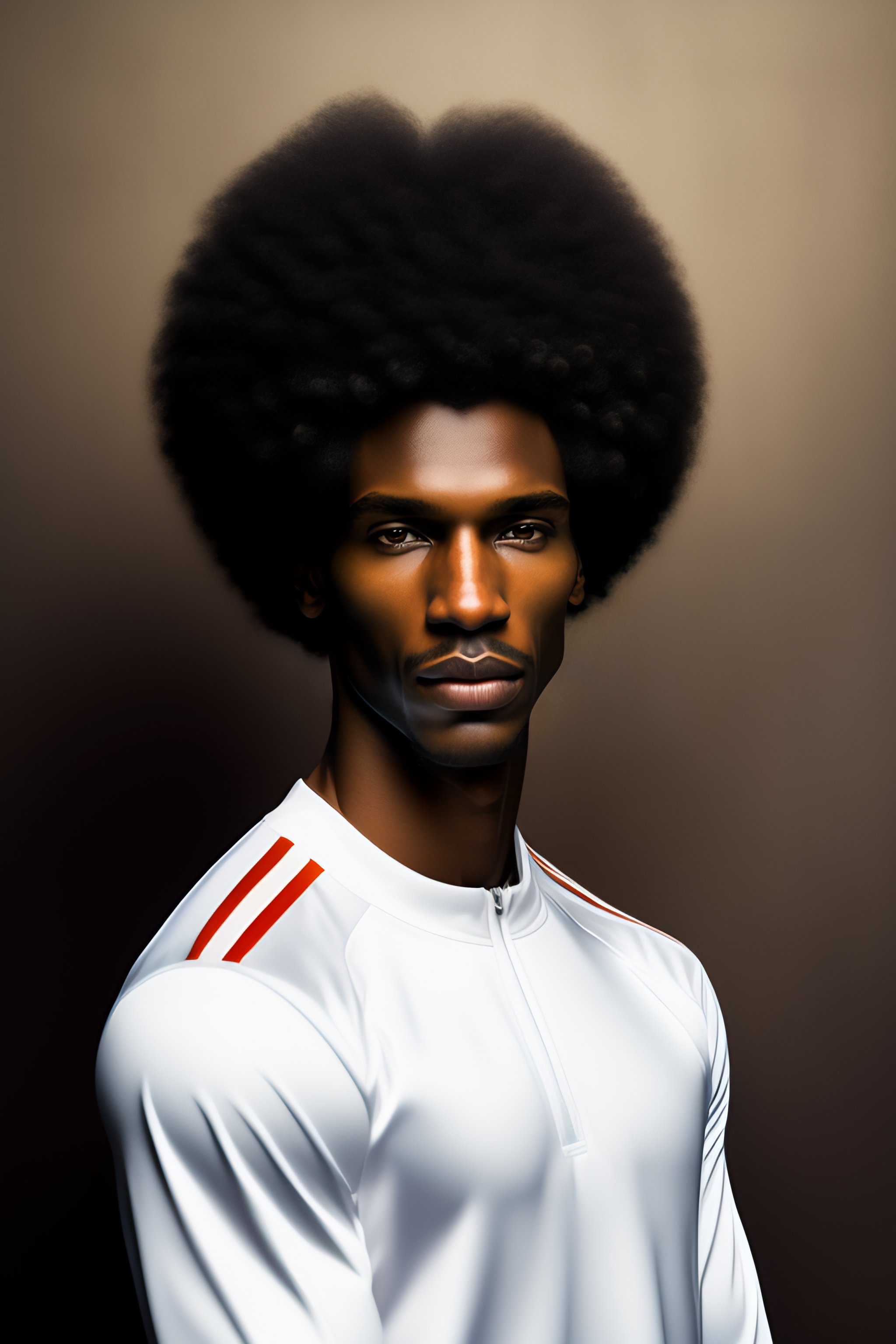 Lexica - Portrait of a tall gaunt suspicious looking white man in a ...