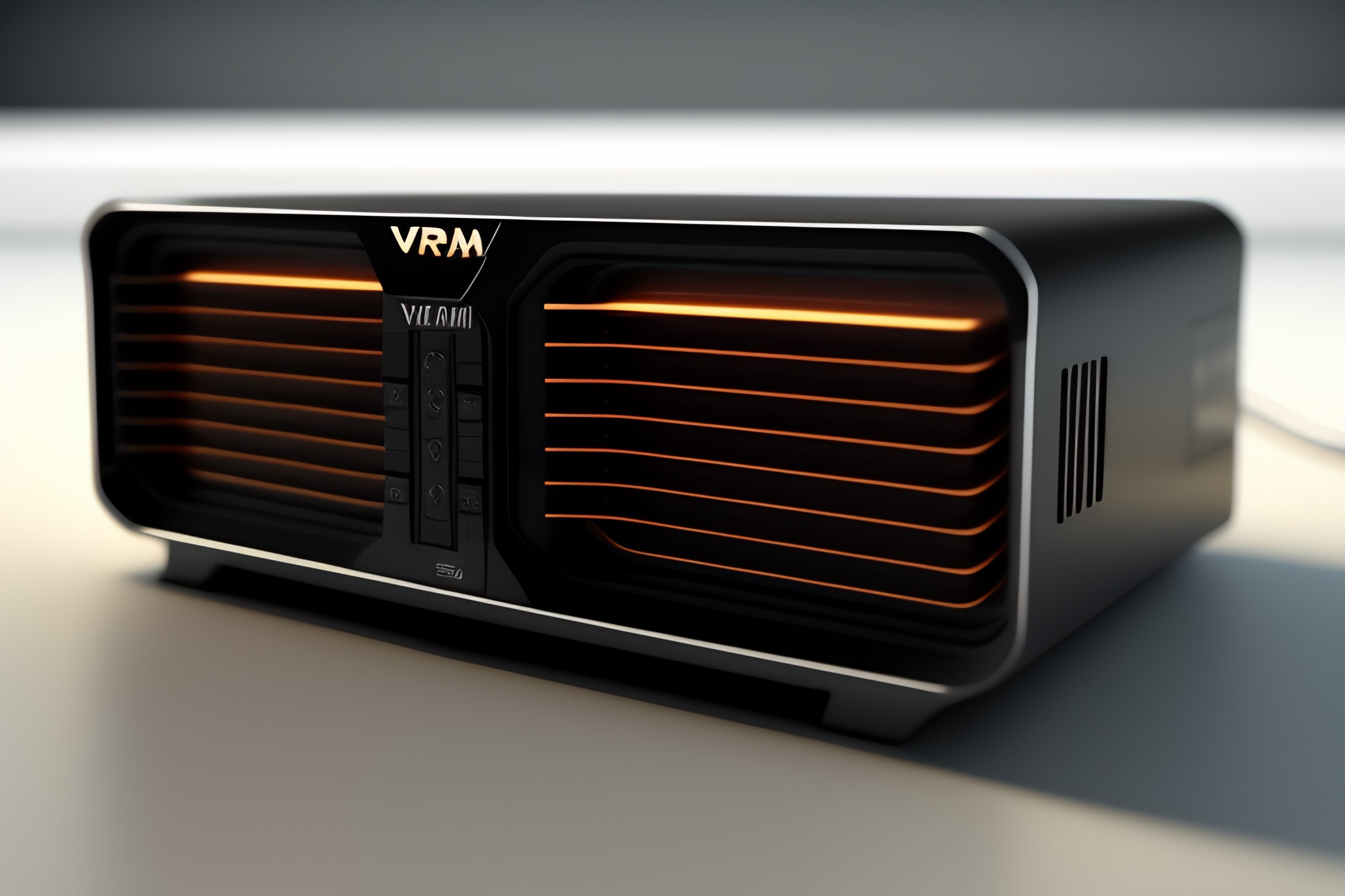 Lexica - Vram hardware in a table, trent on station, proffesional lightning
