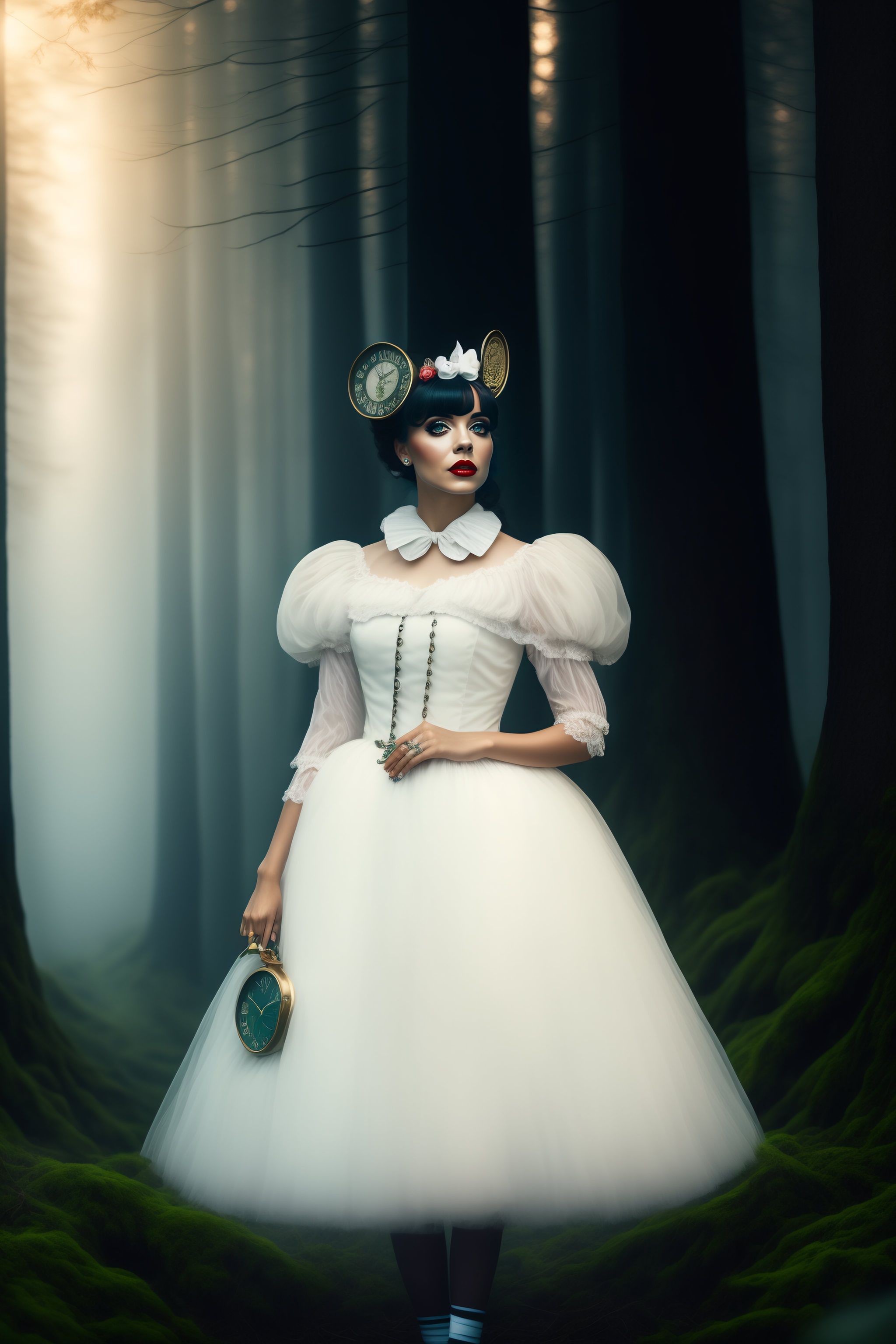 Lexica - Melanie martinez, alice in wonderland, horror, forest, fog ...