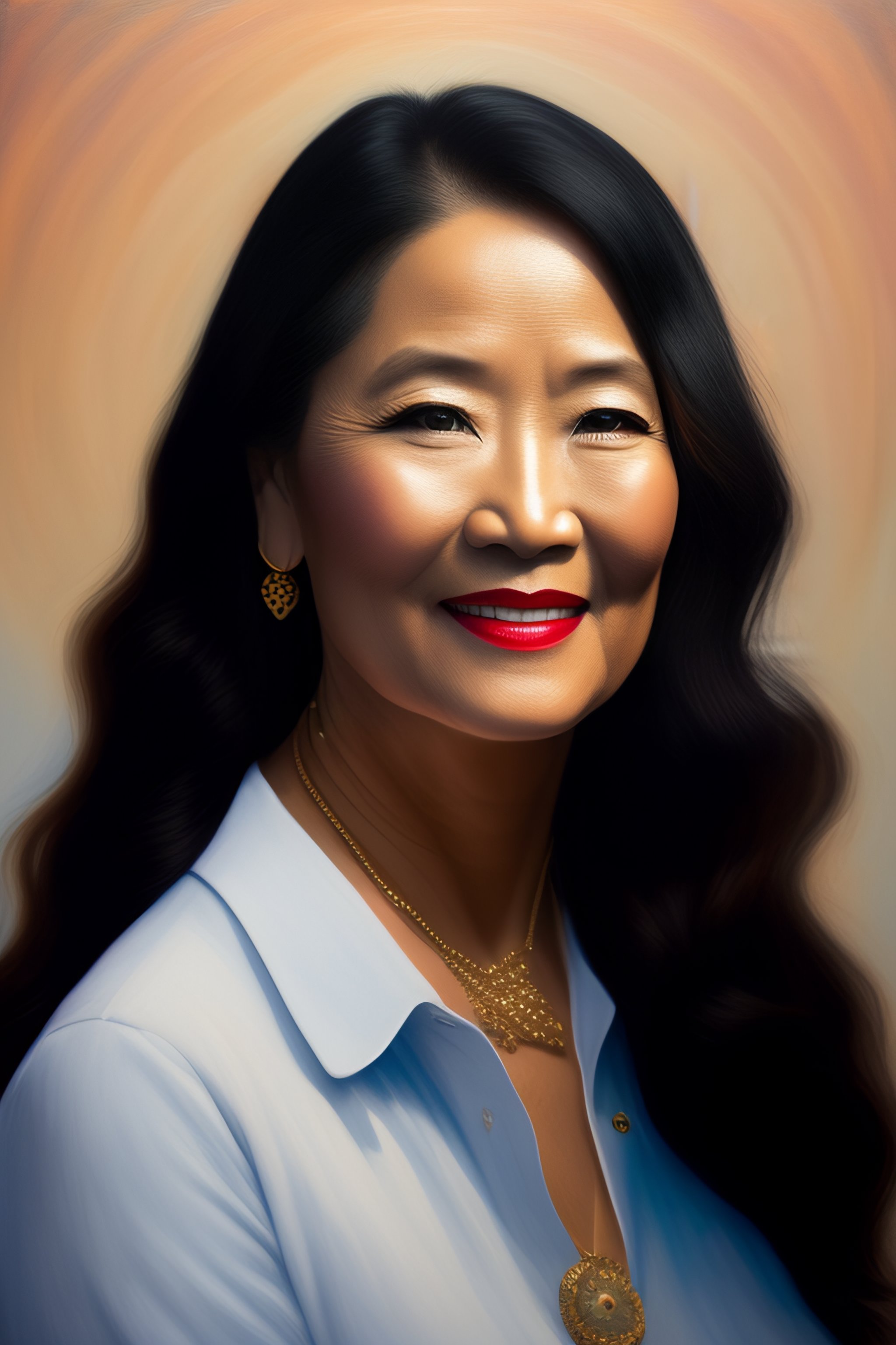 Lexica - Portrait of lyn may young performance