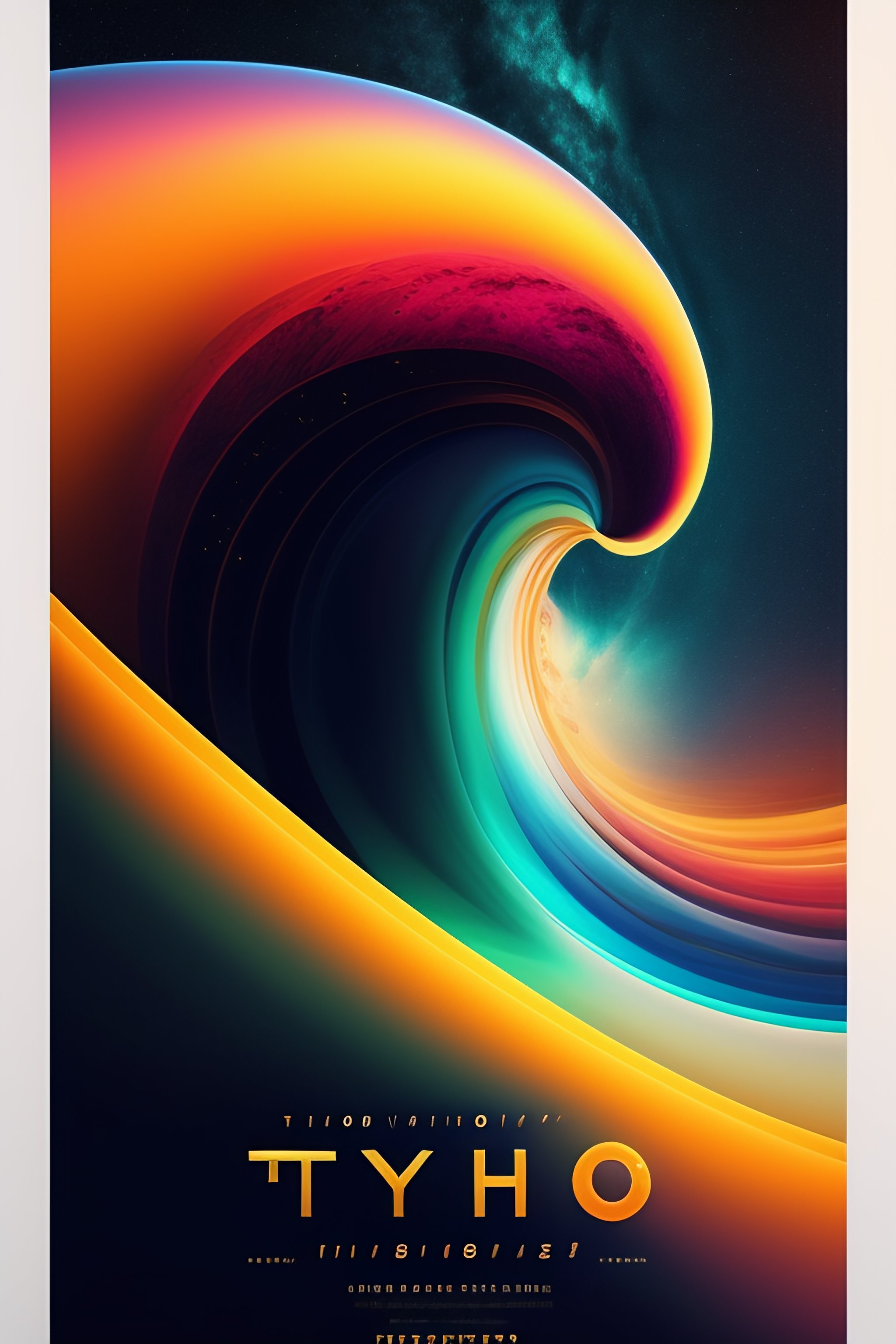 Lexica - Tycho poster