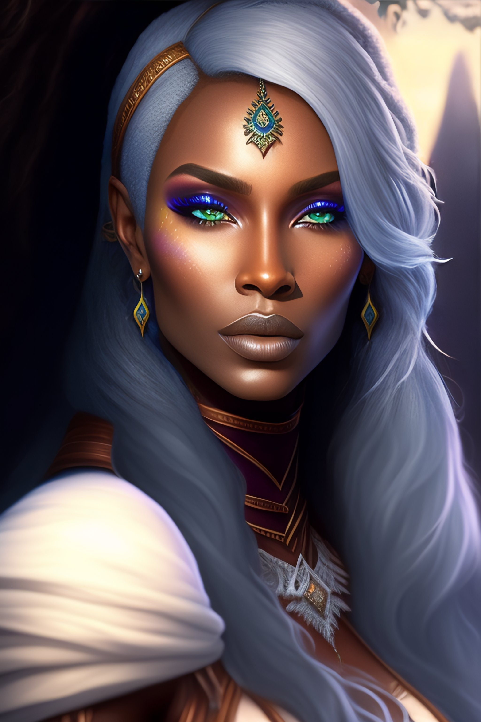 Lexica - Drow ,male, druid
