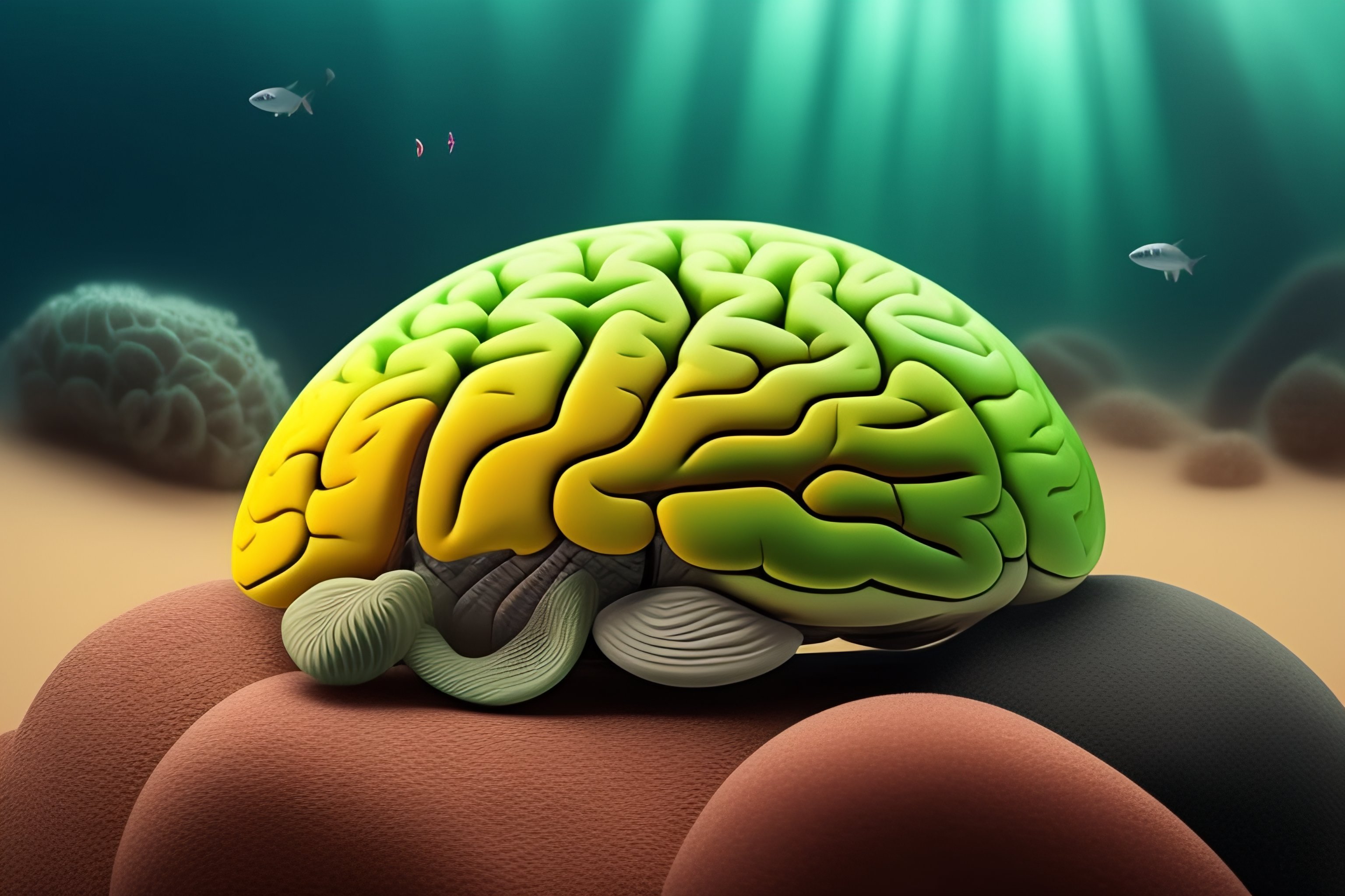 Lexica - Brain with tentacules