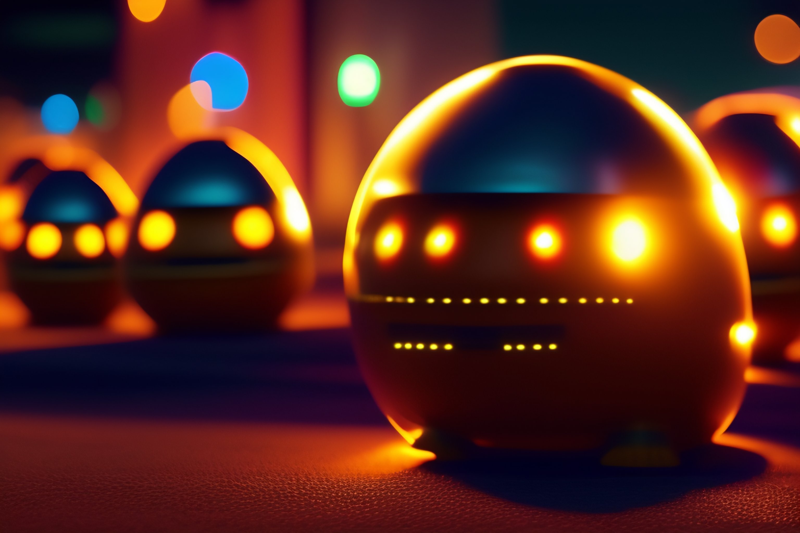 Lexica - Space Invaders are threatening an alien family, scene from ...