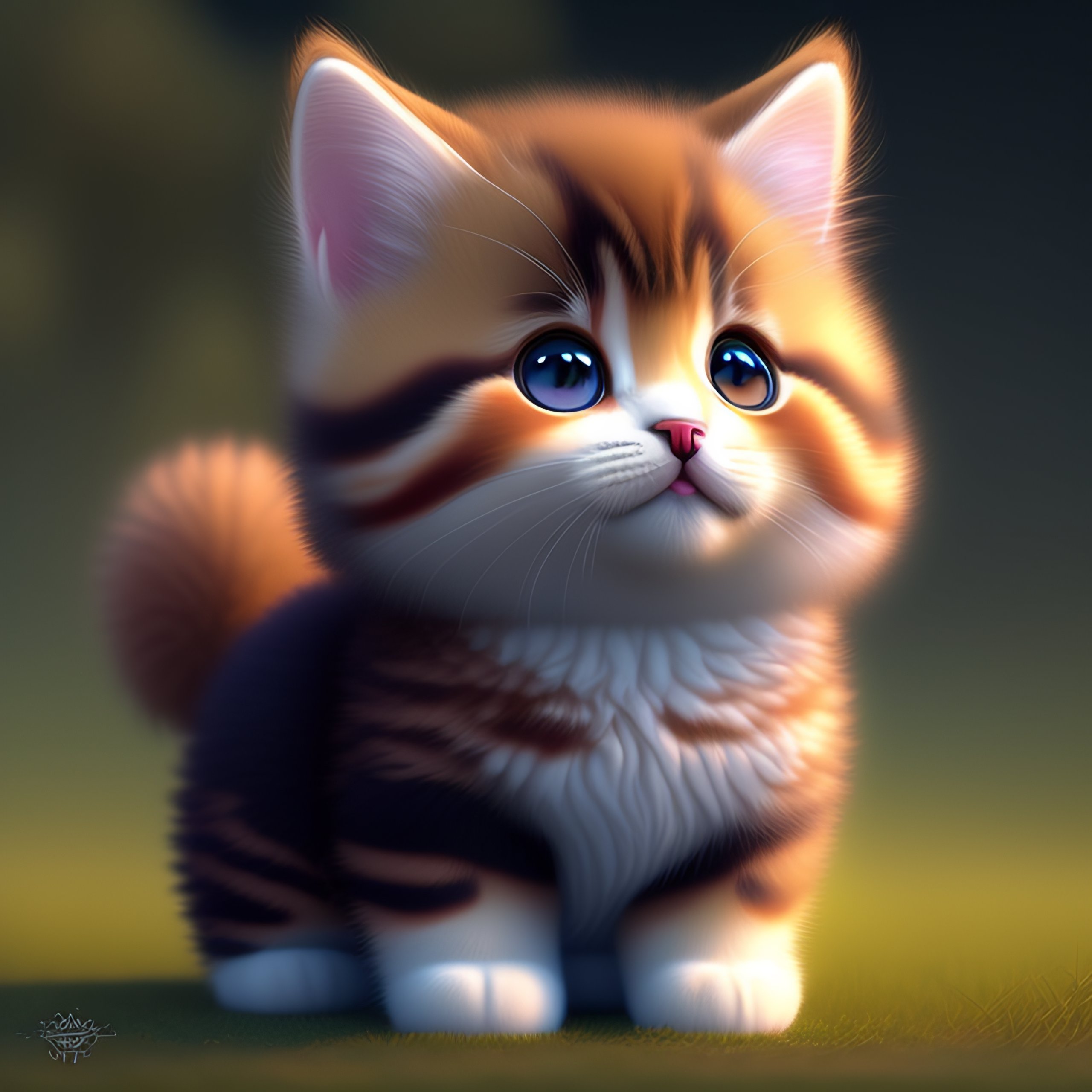 Baby Cat Cartoon