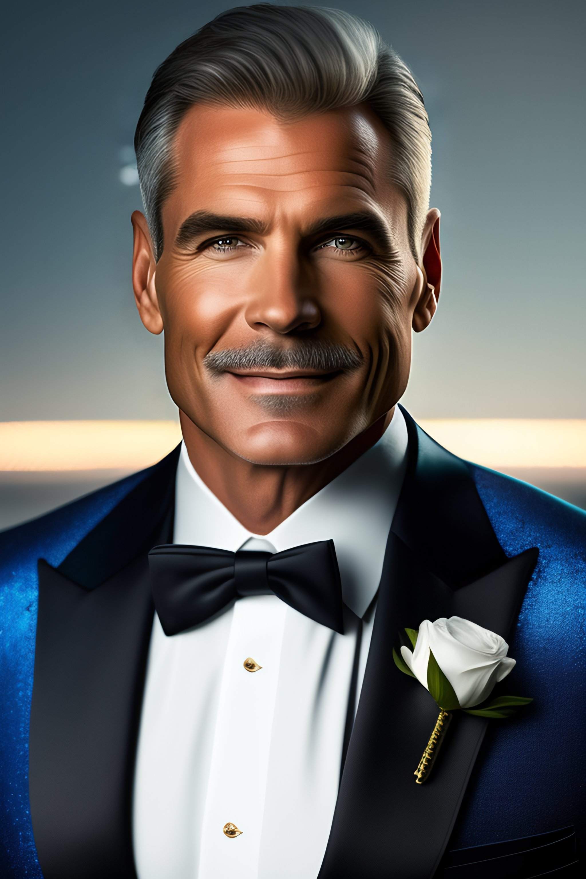 Lexica - Formal man 50 age