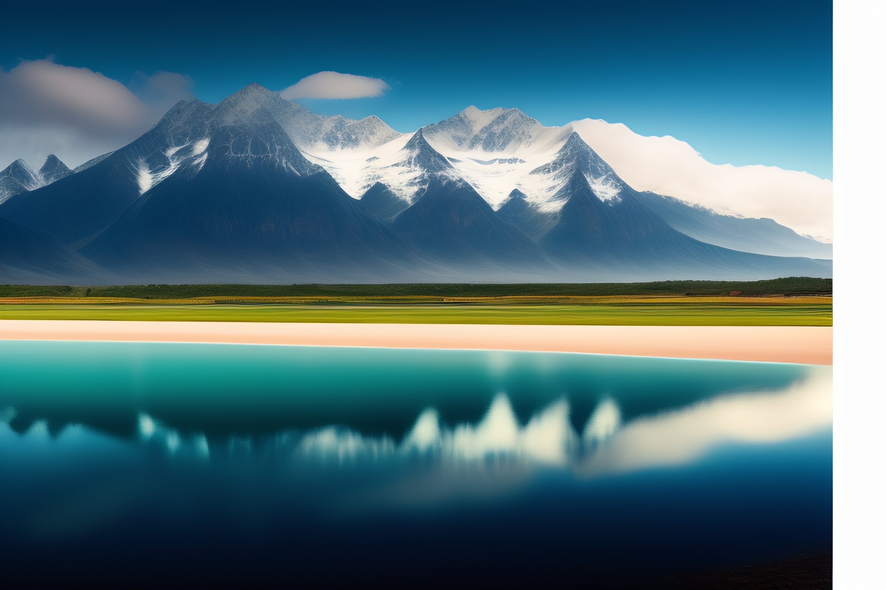 Lexica - Wallpaper, ni chan