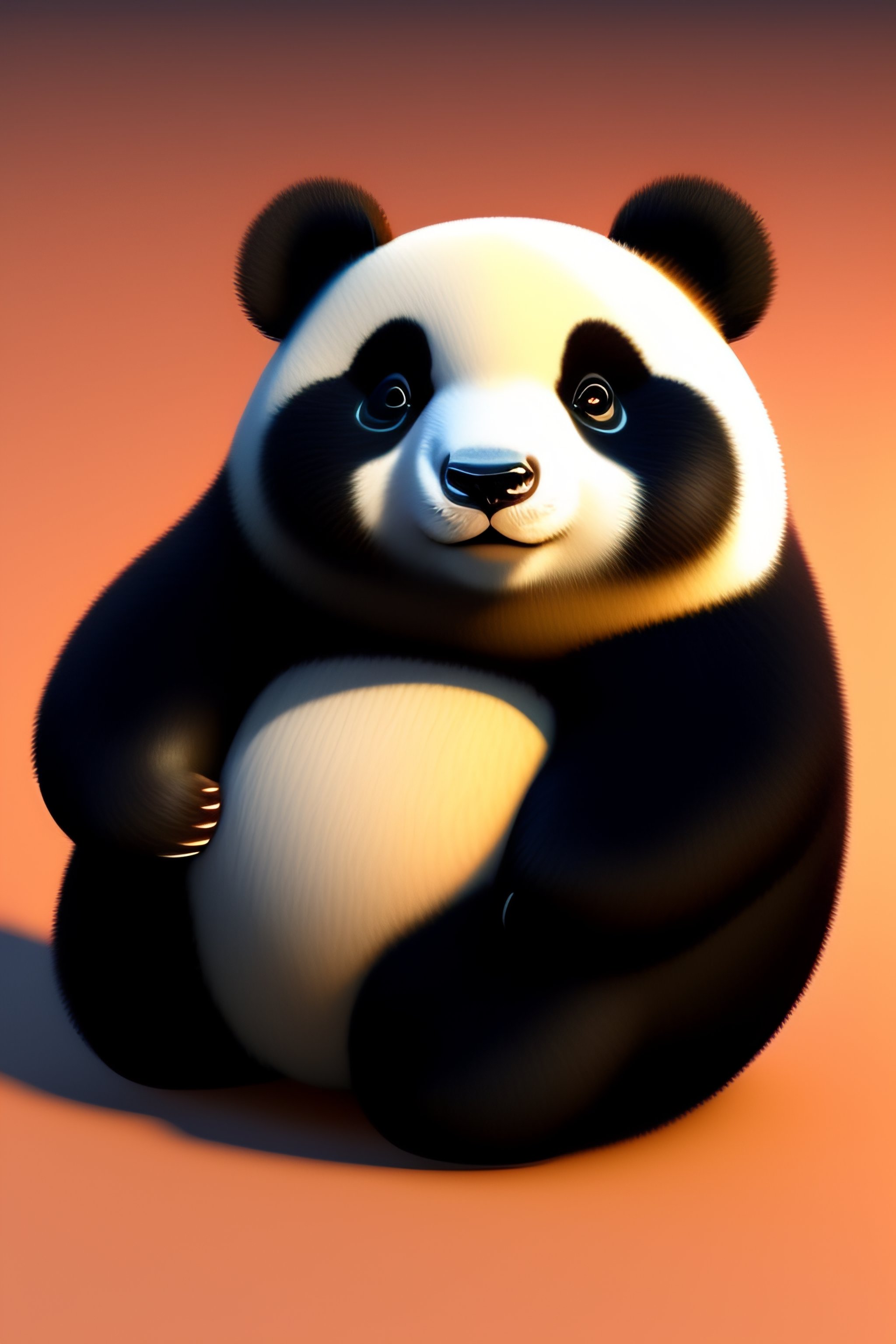 Lexica - Create me a cute, round, small smushy character of fictional ...