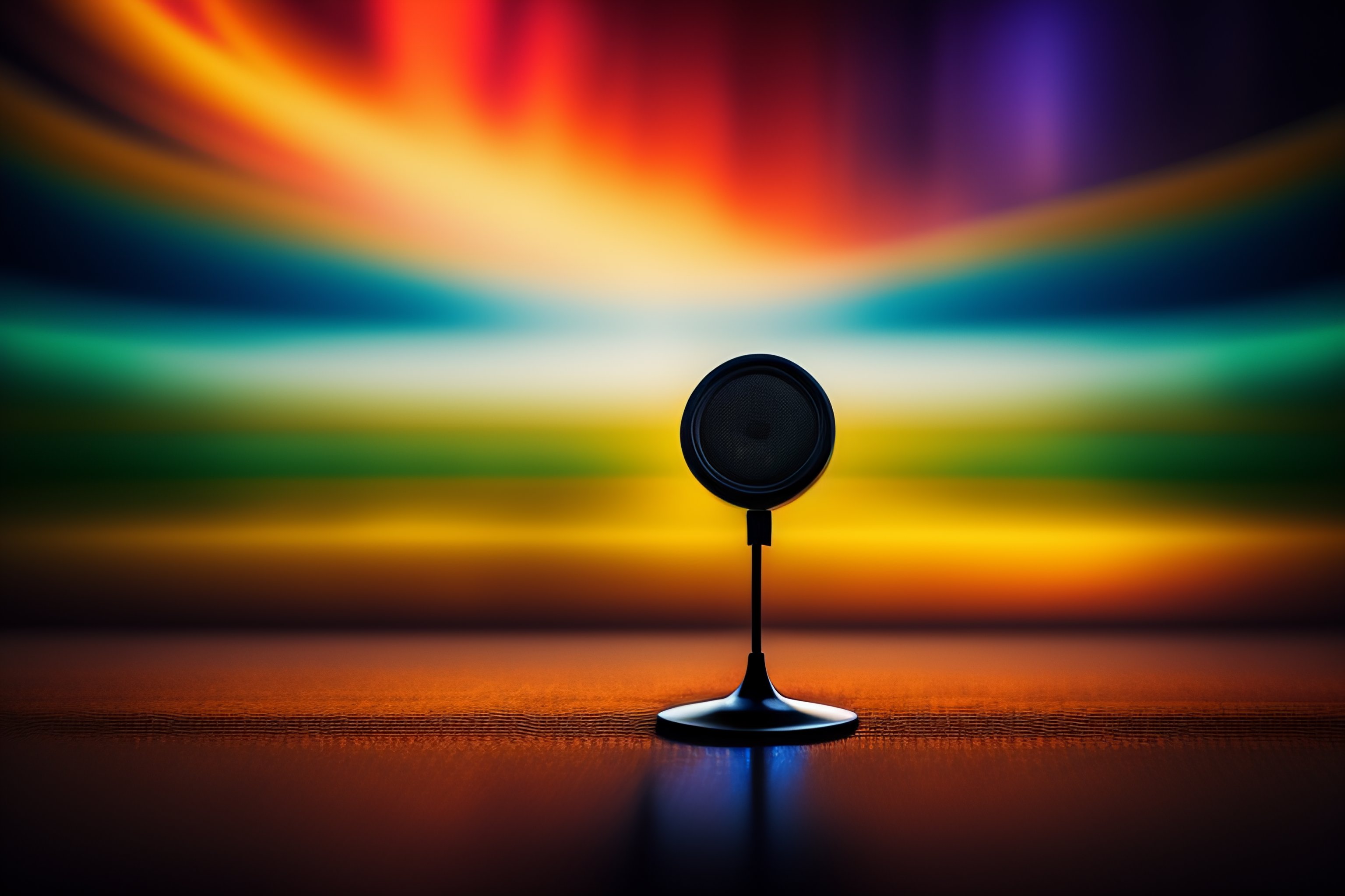 Lexica - Music in a fuzzy background