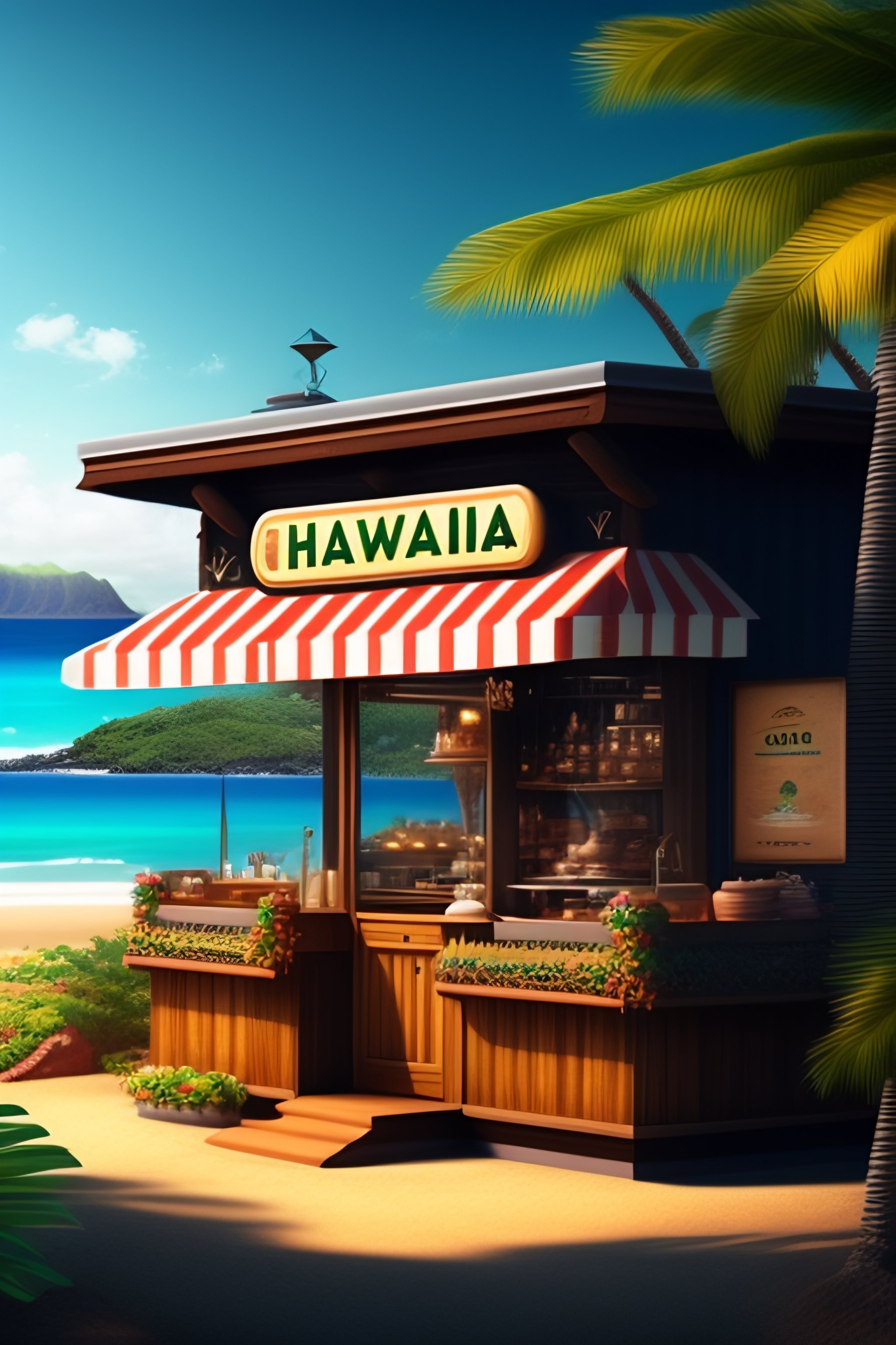 Lexica - Hawaii cafe