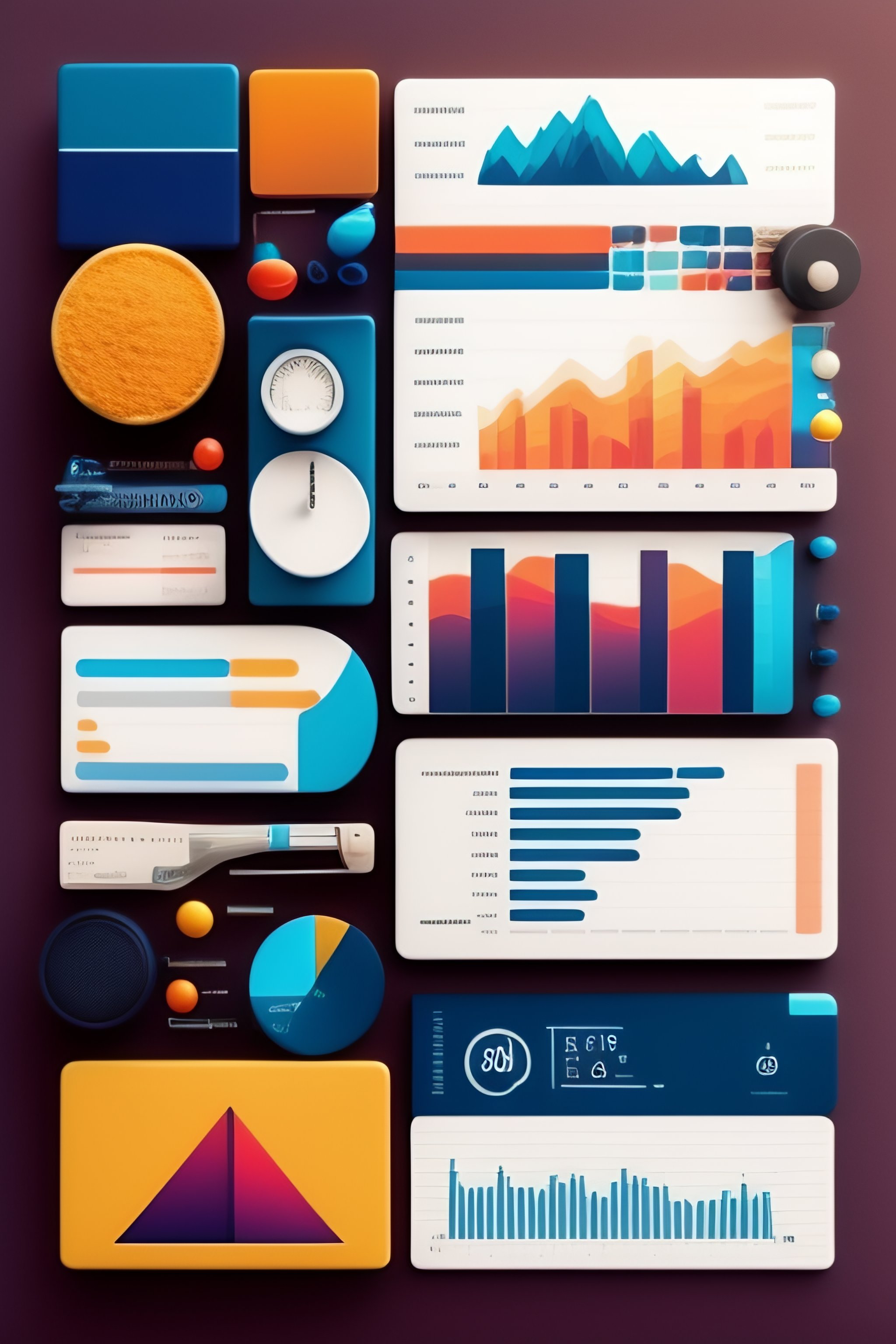 Lexica - A moodboard describing how a data scientist working with ...