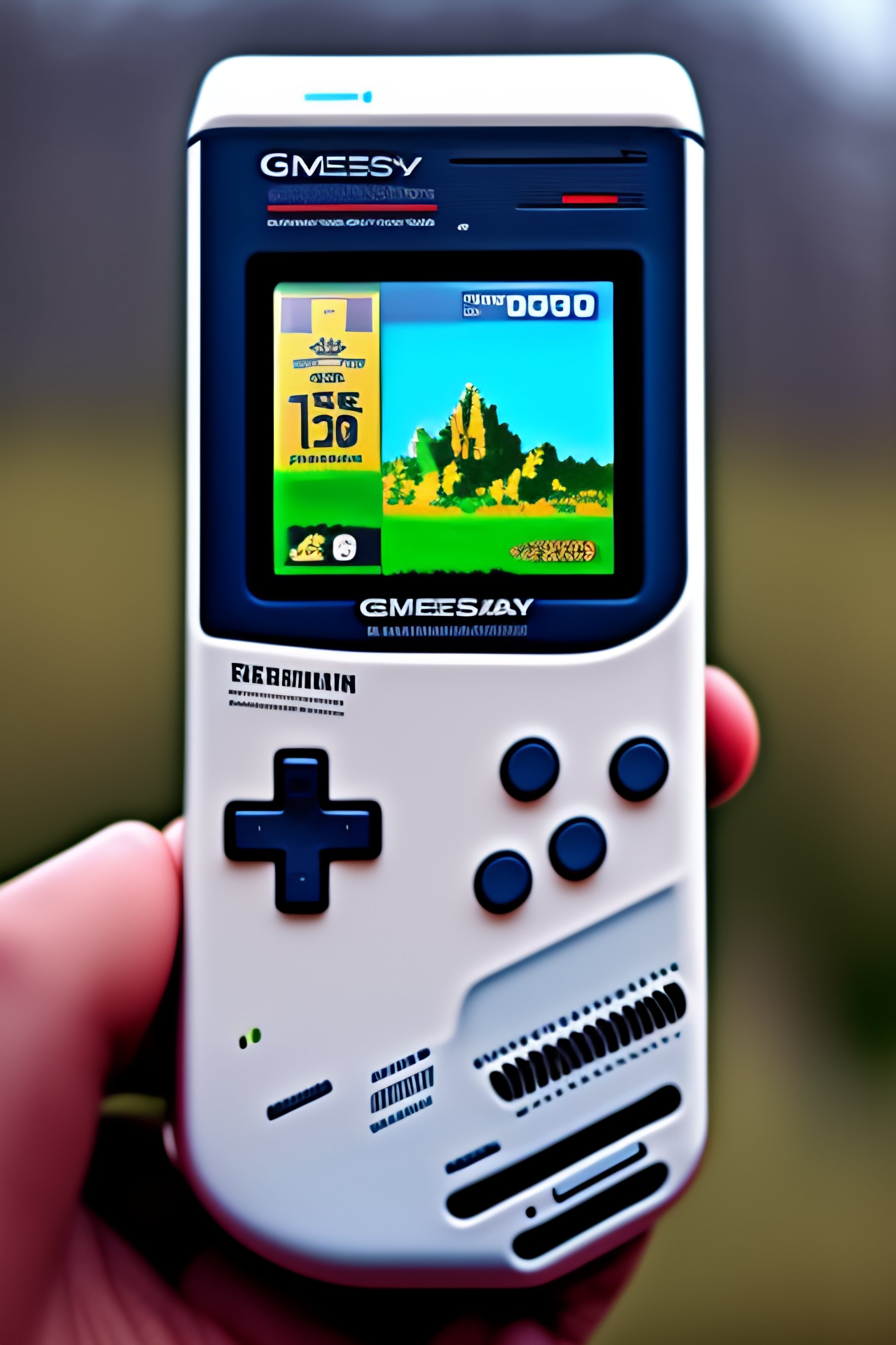 Lexica - Gameboy COVID test