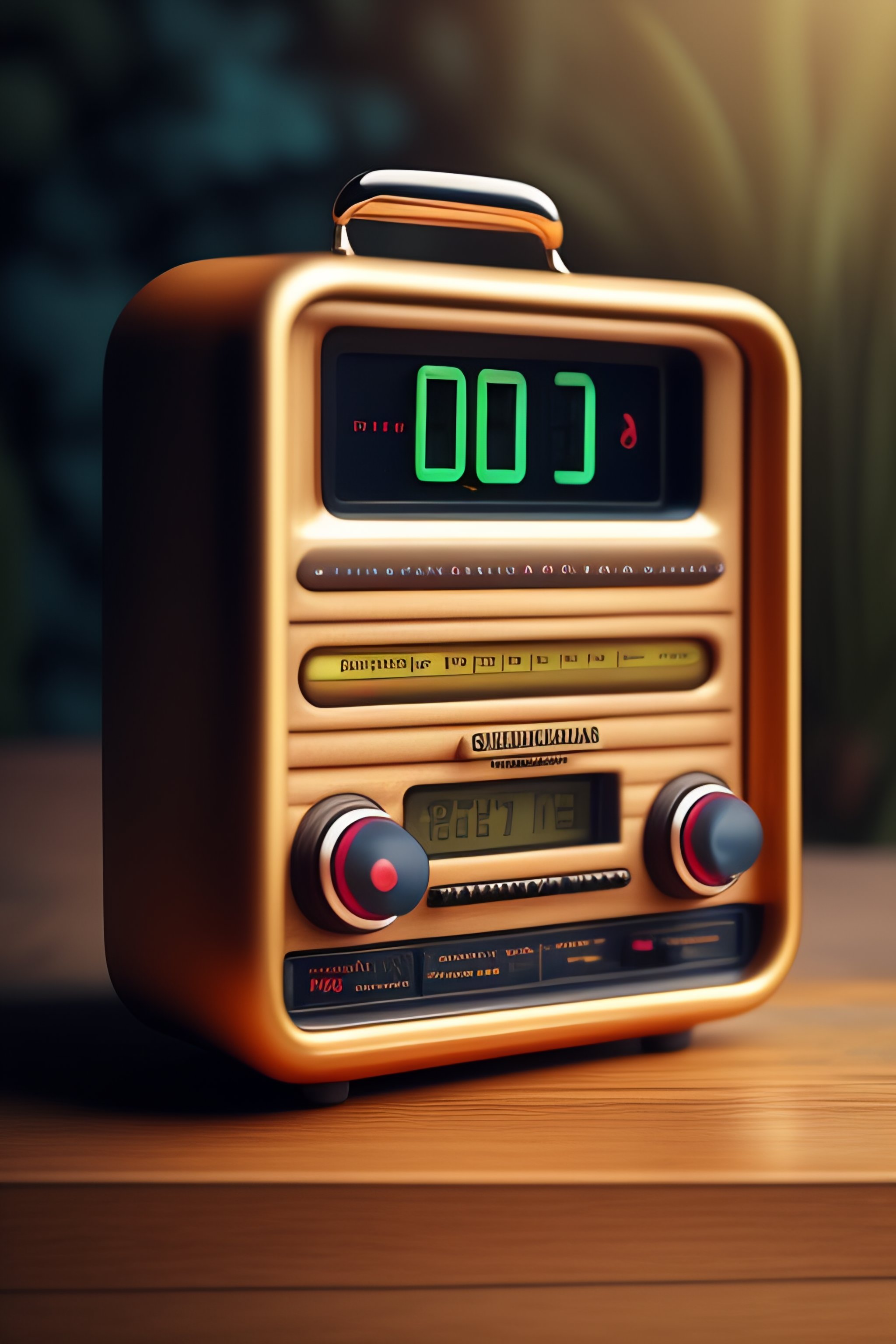 Lexica - A radio with pills