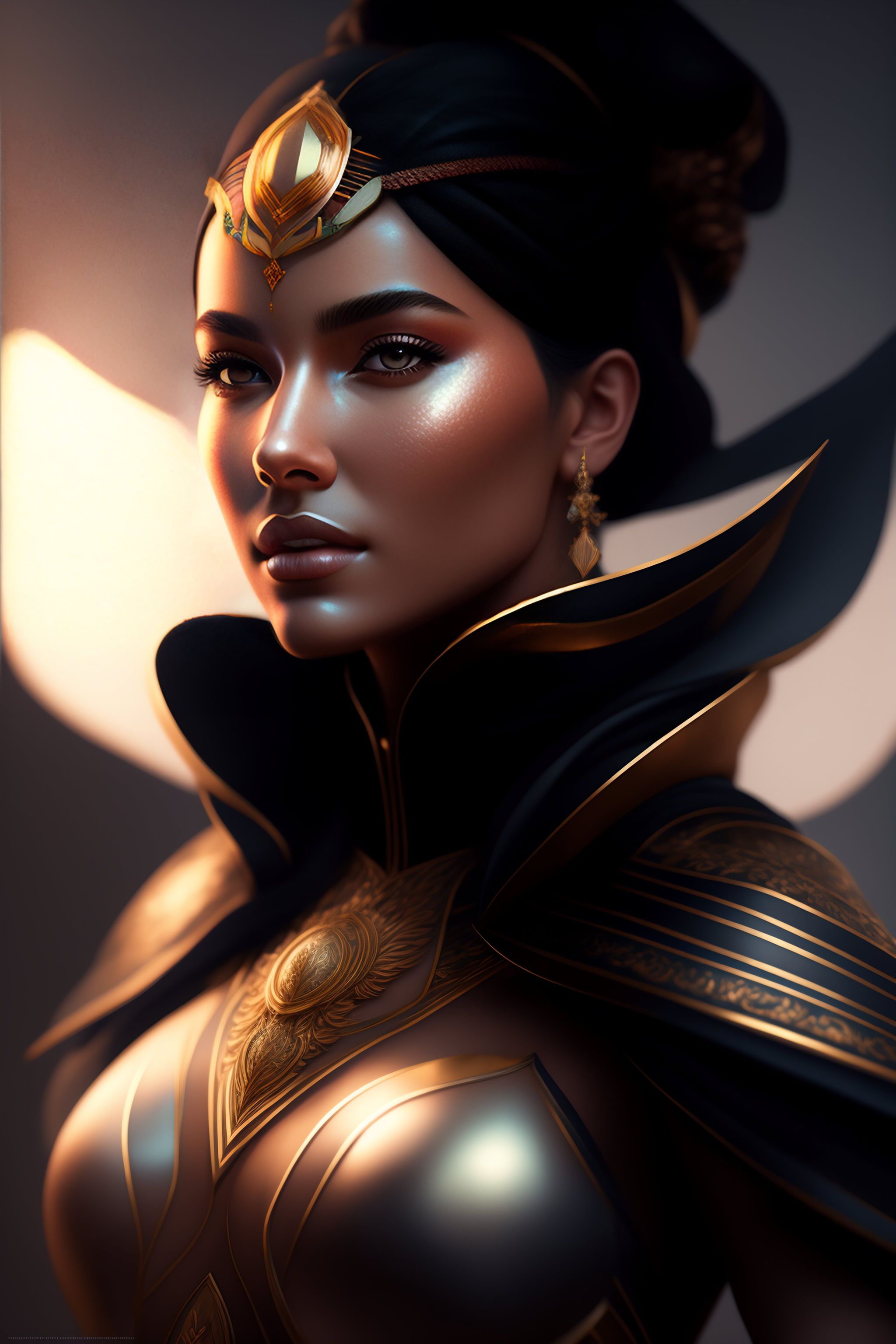 Lexica - Full Body beautiful amazon valkyrie very elegant beautiful ...