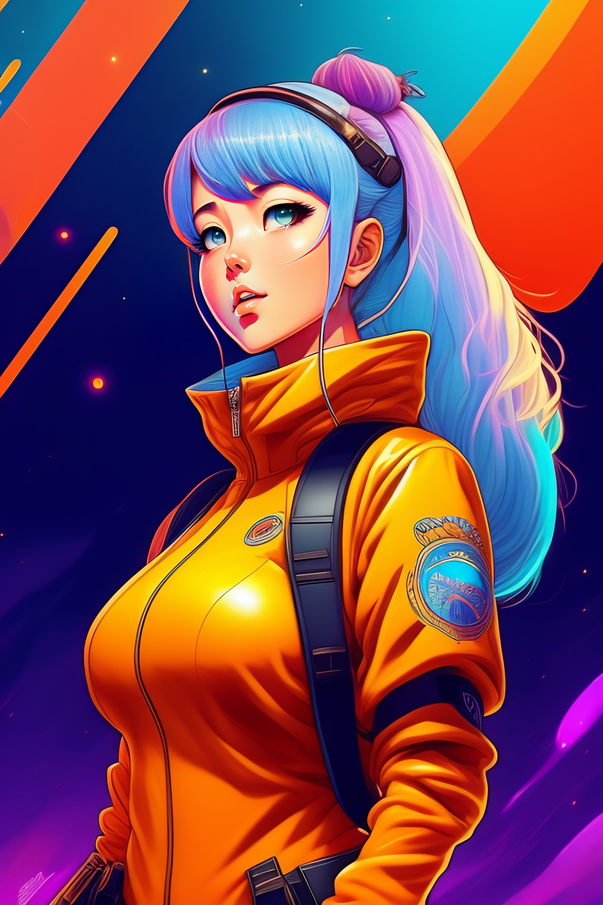 Lexica - Beautiful sagitarius girl, full body, spandex, hyper detailed ...