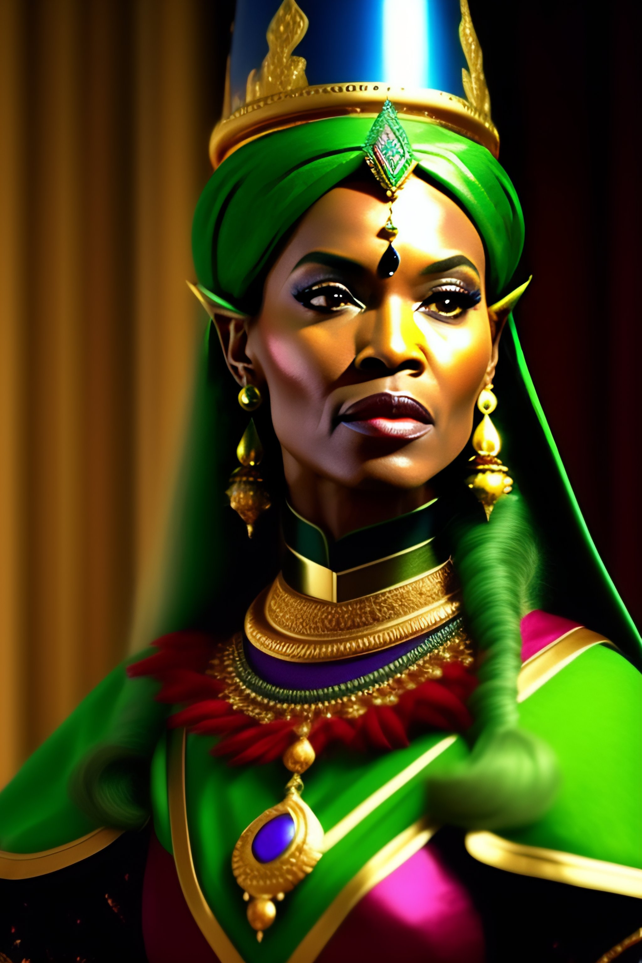 Lexica - Queen gohma from ocarina of time, directed by wes anderson ...