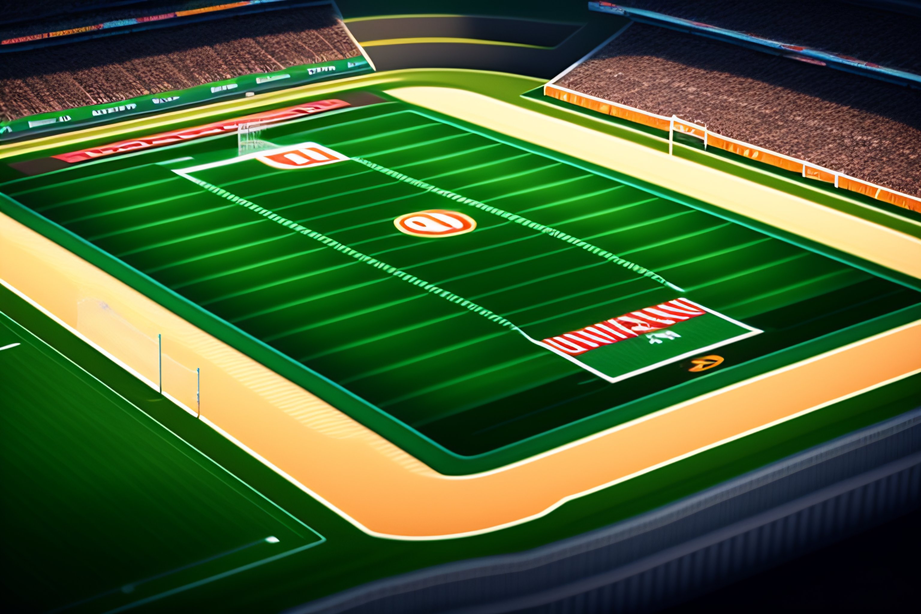 Lexica - Football stadium realistic