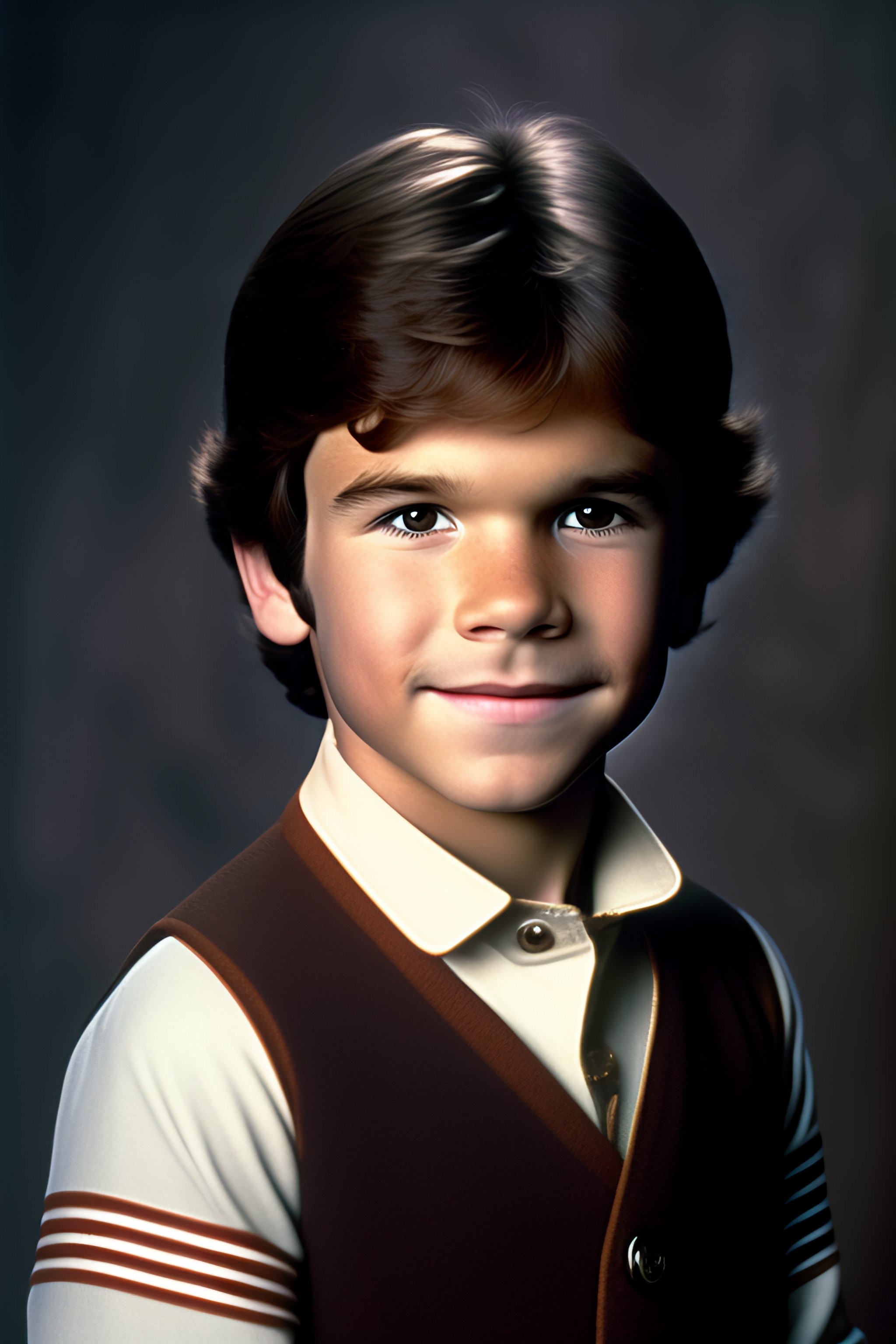 Lexica - 5 years old boy, disguised as Han Solo in Episode IV movie ...