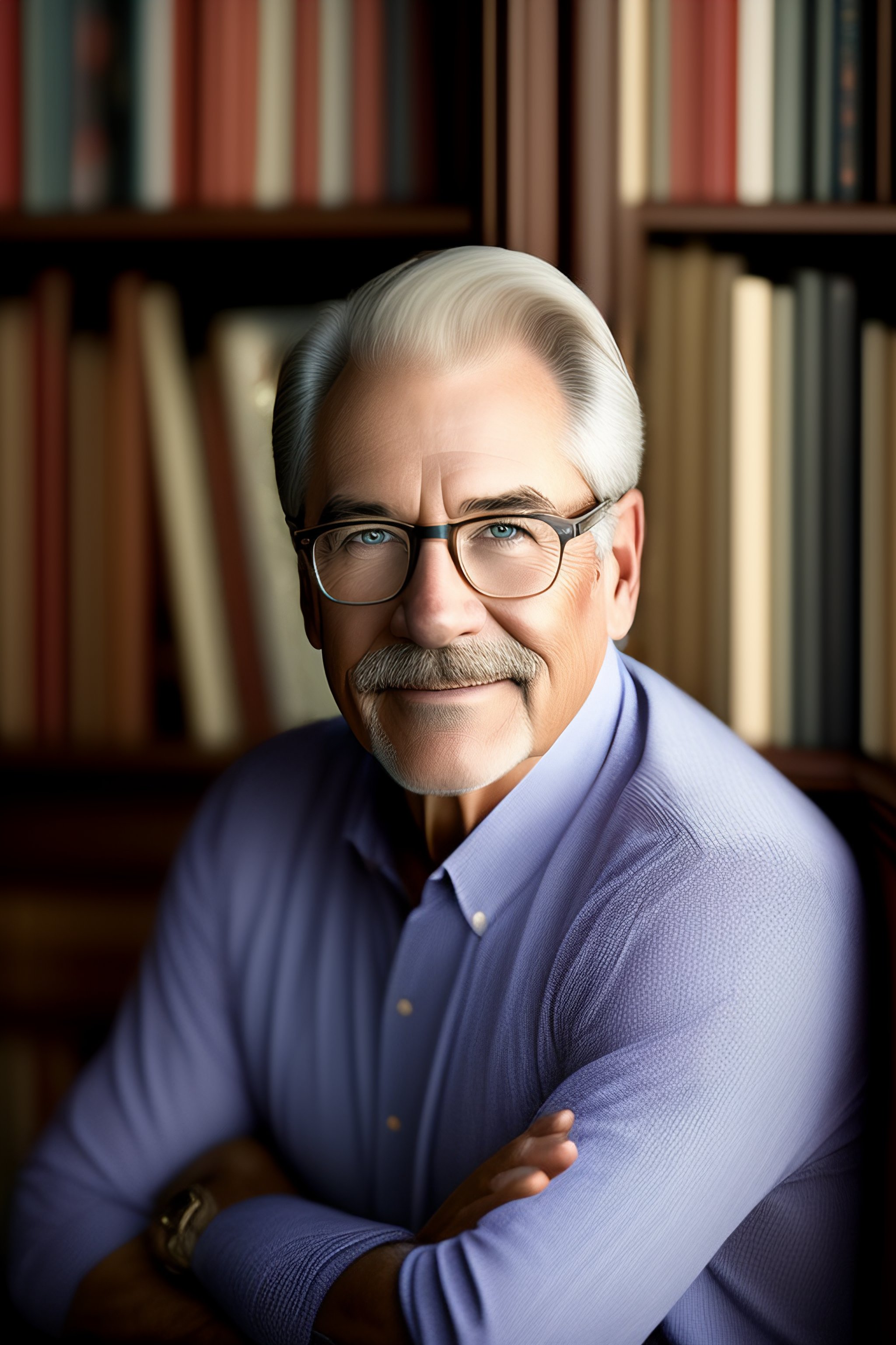 Lexica - Headshot of an arrogant, smalltown, all american, conservative ...