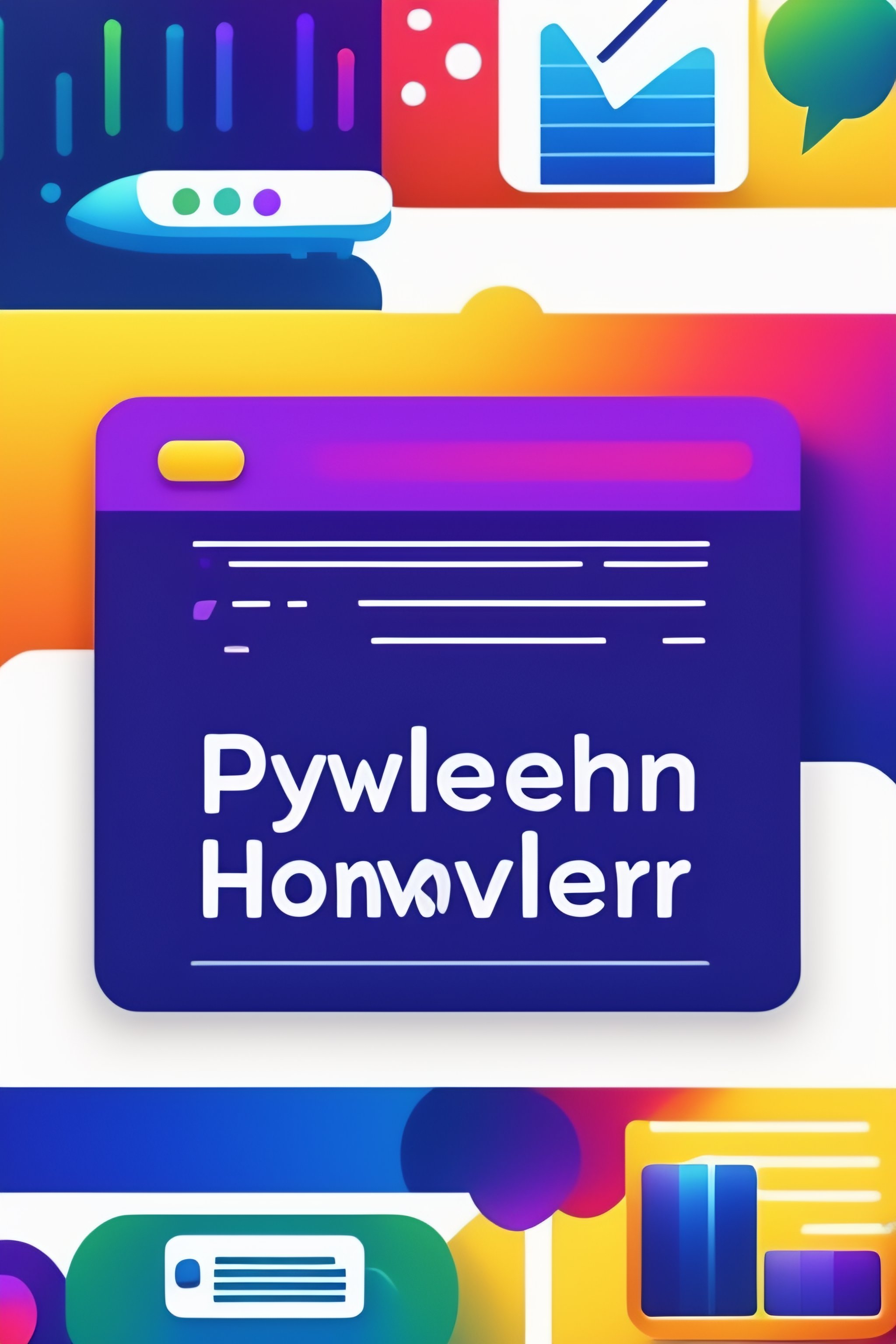 Lexica - Banner for python homework help service