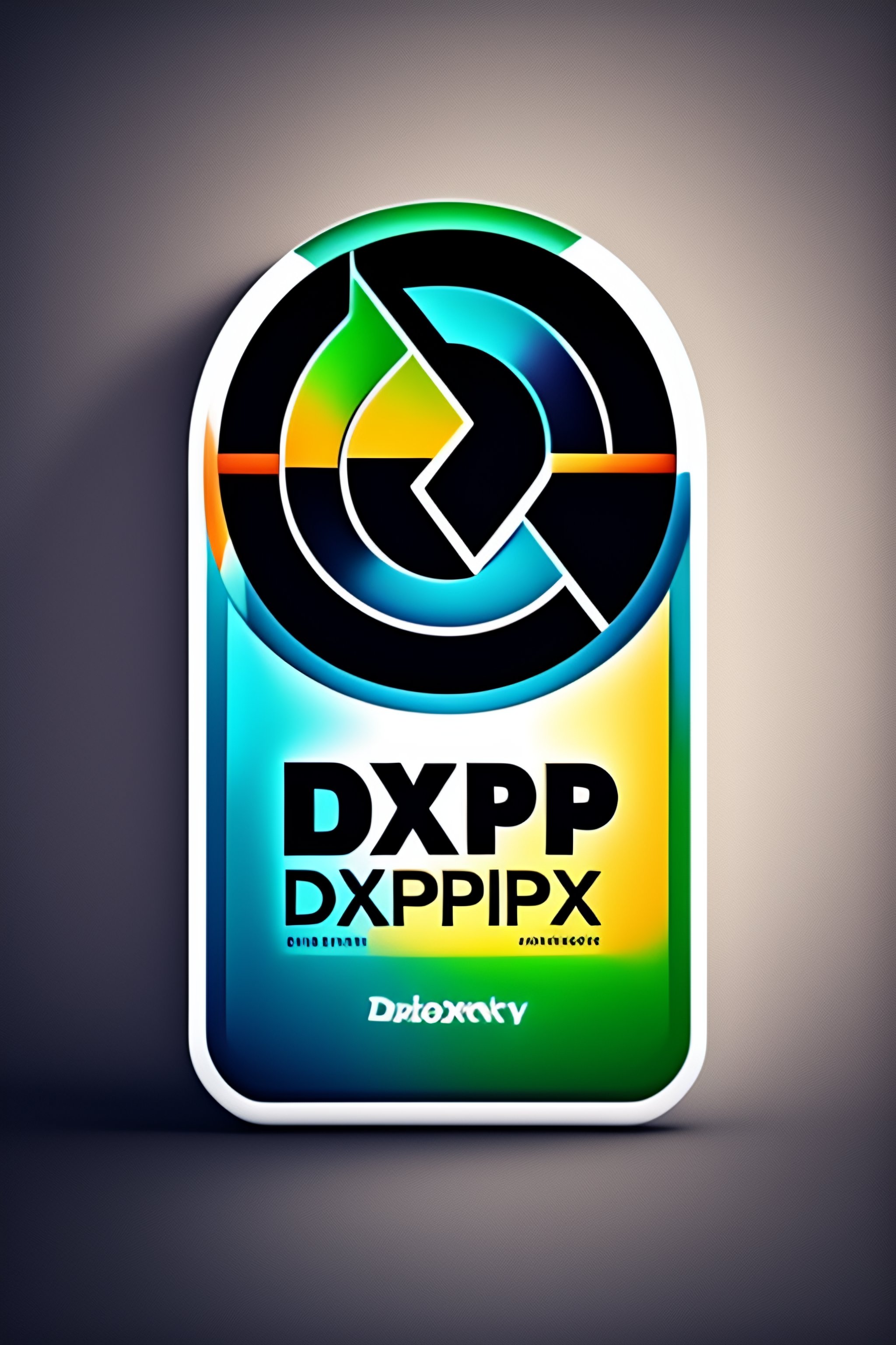 Lexica - Create a logo of a brand called DXP