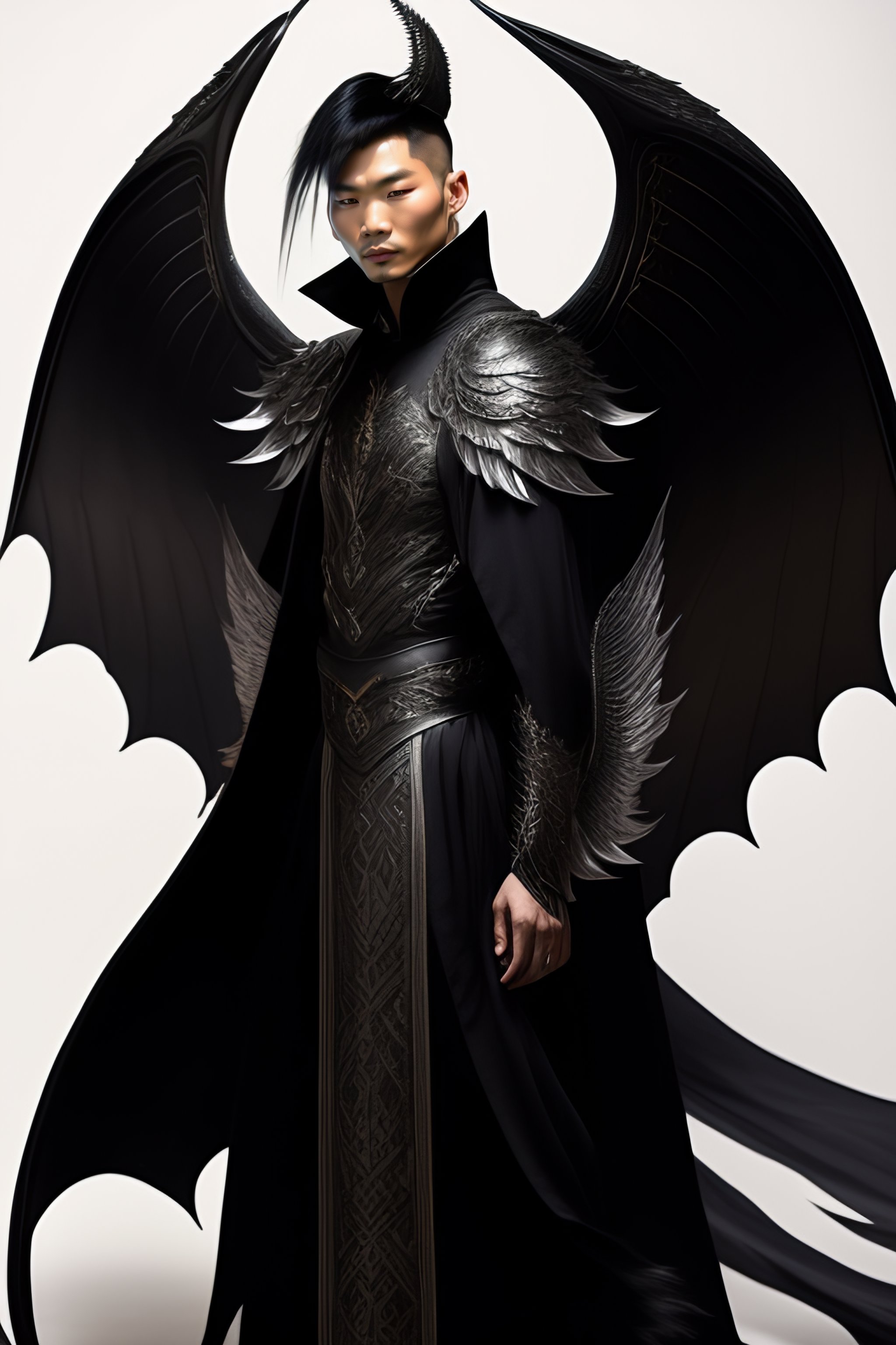 Lexica - Liangpi is a supervillain with pale, translucent skin ...