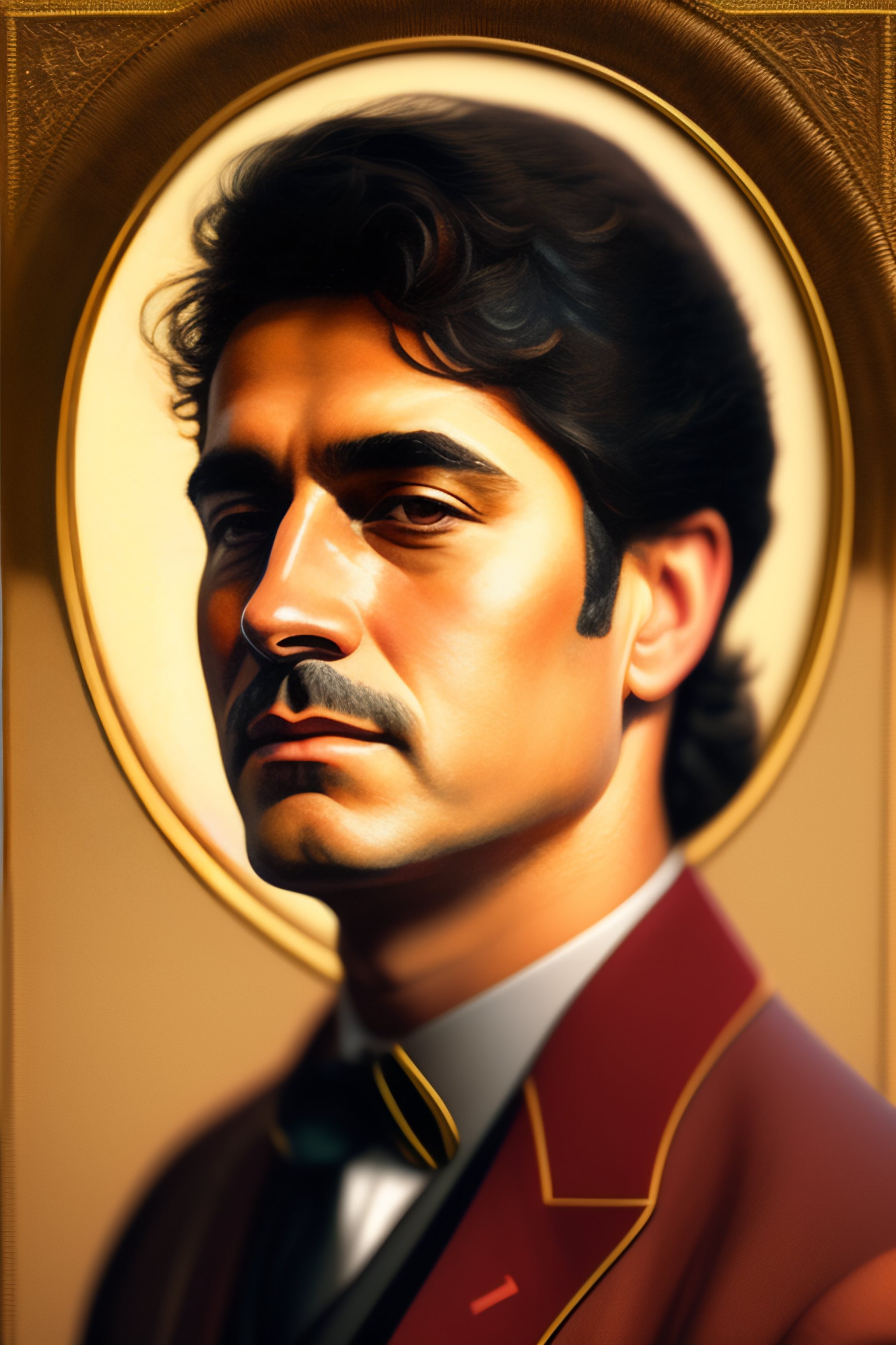 Lexica - Portrait of hermida