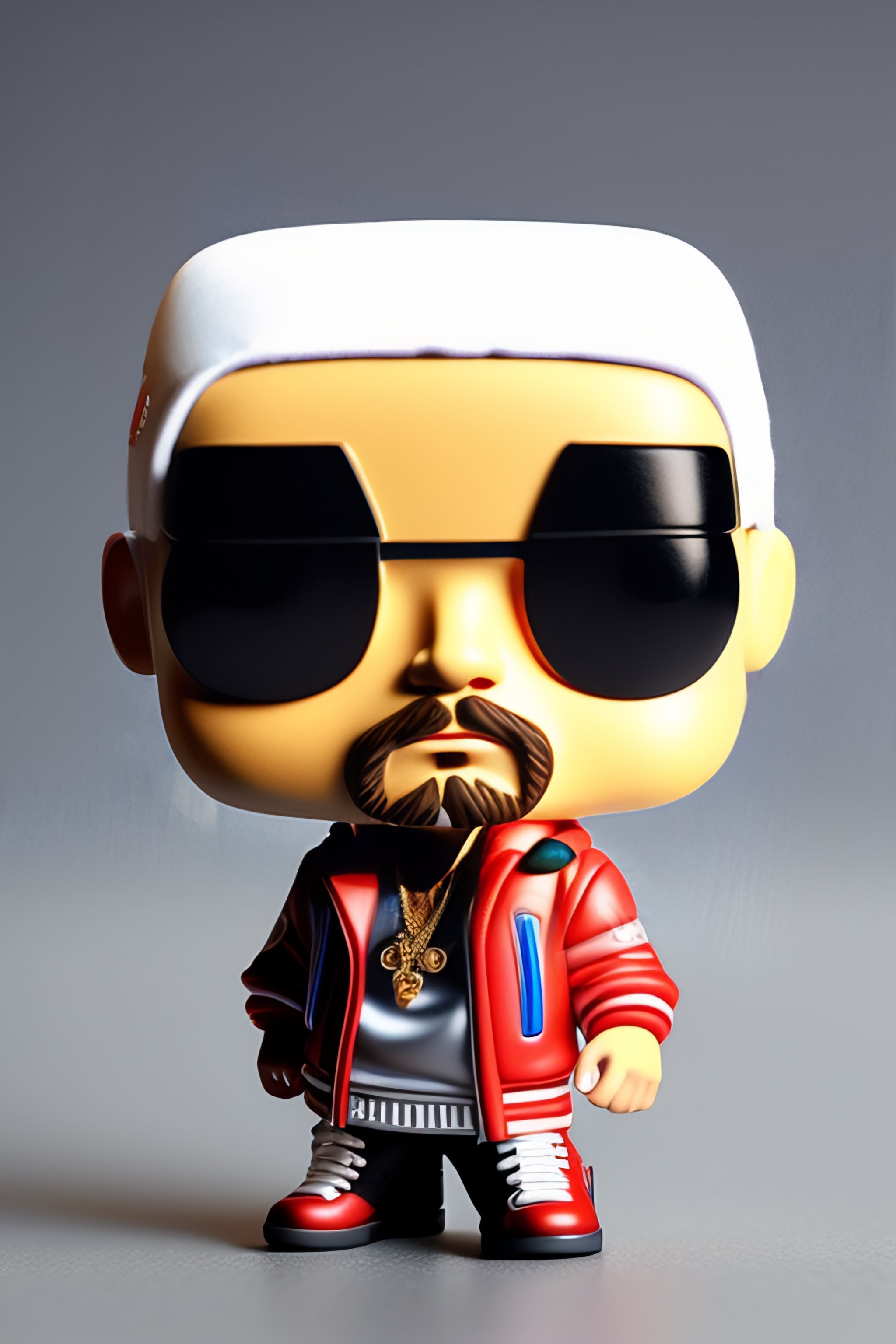 Lexica - Slim Shady rap star singing on style hip hop microphone funko ...