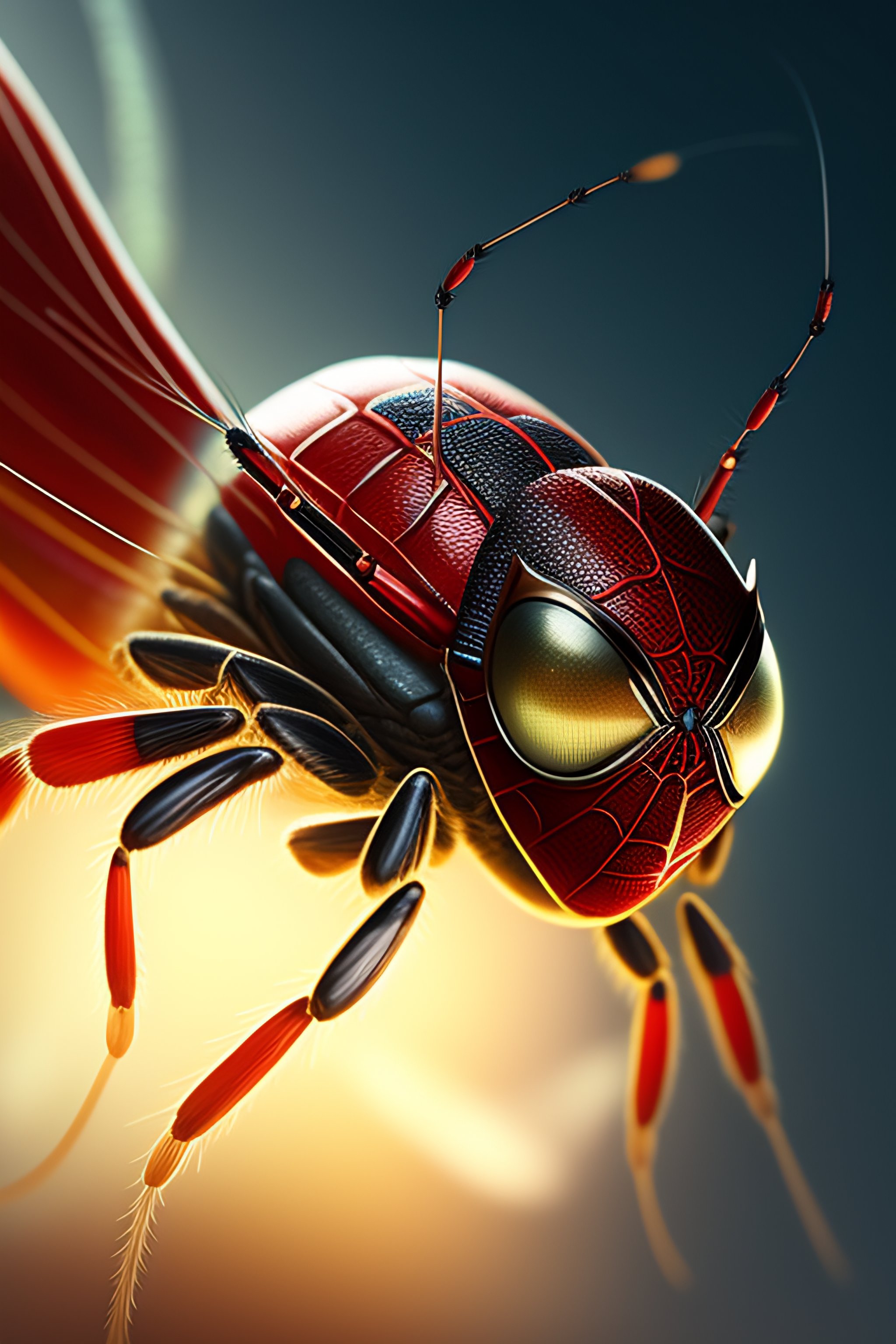 Lexica - Insect spiderman