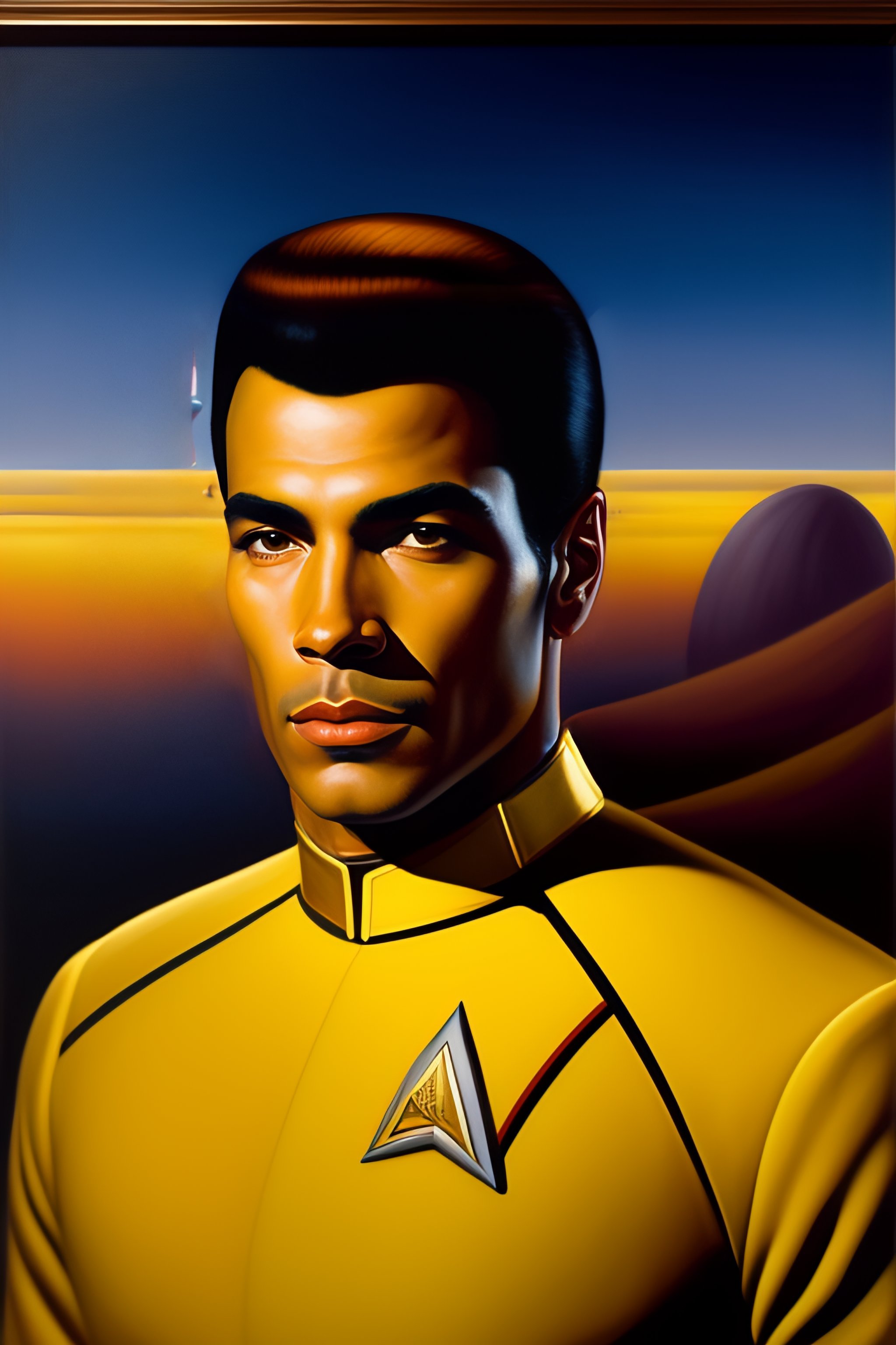 Lexica - Jhonatan Archer, Captian, Star trek, ENT, grant wood, pj crook ...