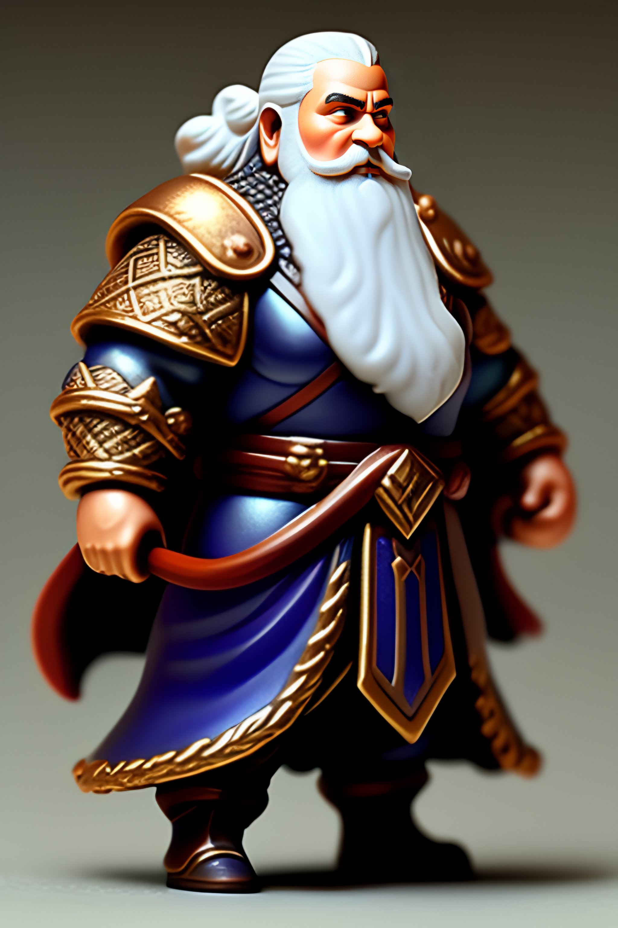 Lexica - Old Dwarf tempest cleric