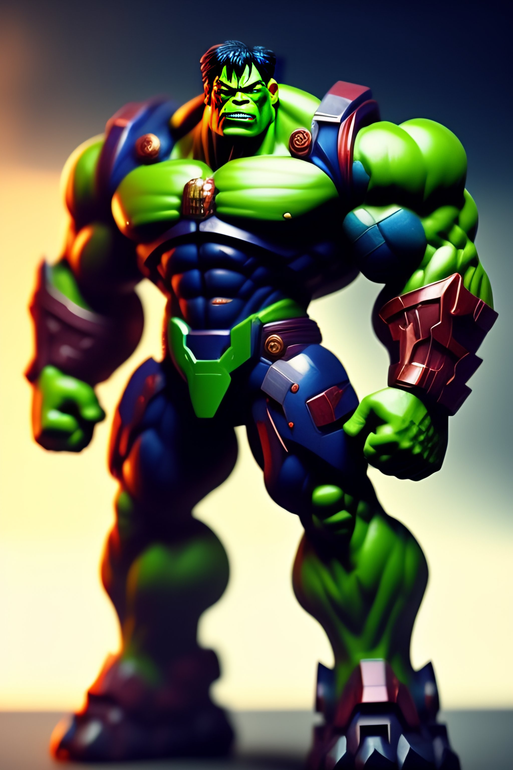 Hulk Vs Optimus Prime