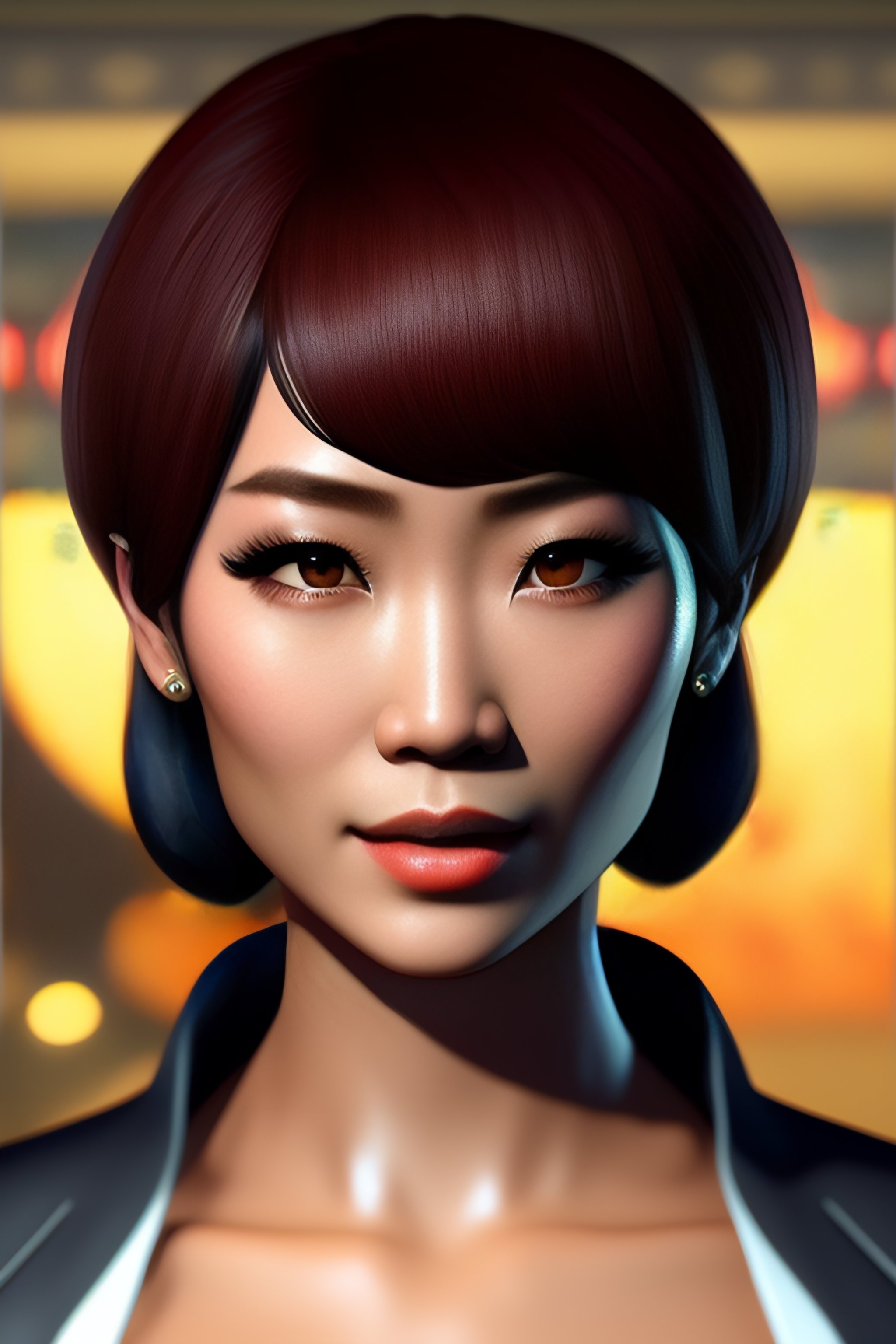 Lexica - Female character in the game, King of Kinks,Kyoko gorgeous ...