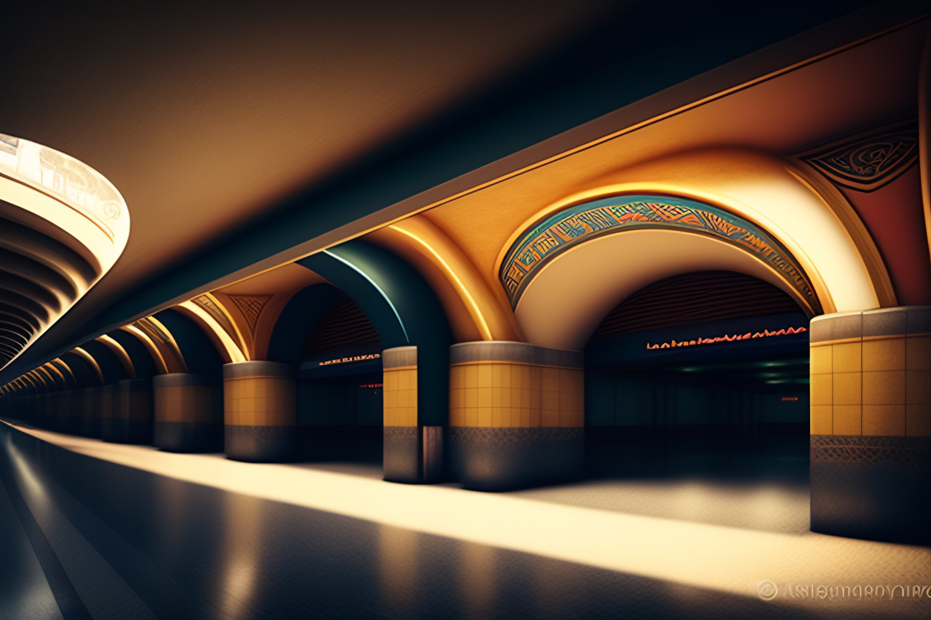 Lexica - Egyptian metro station