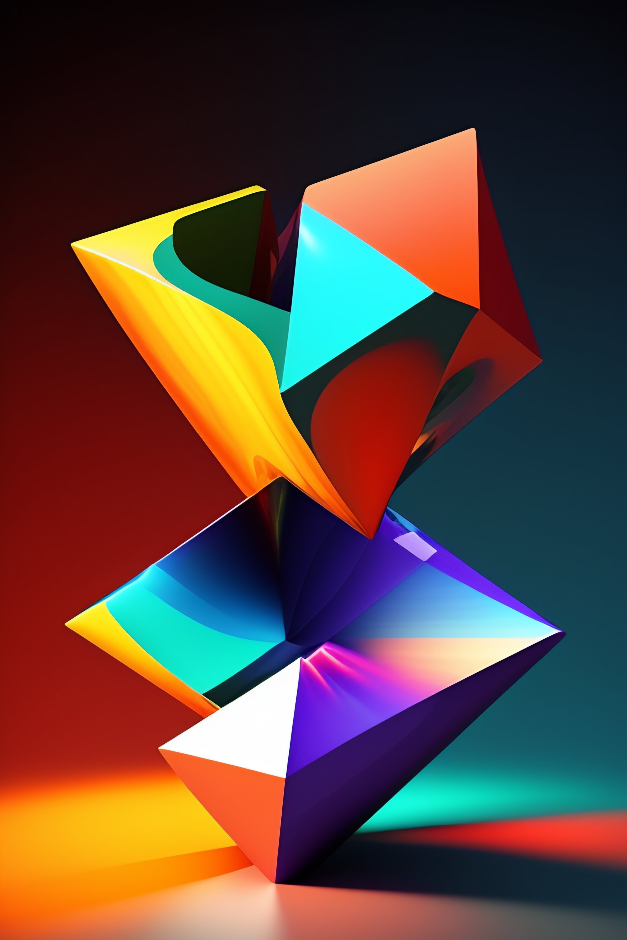 Lexica - Abstract three dimensional shape