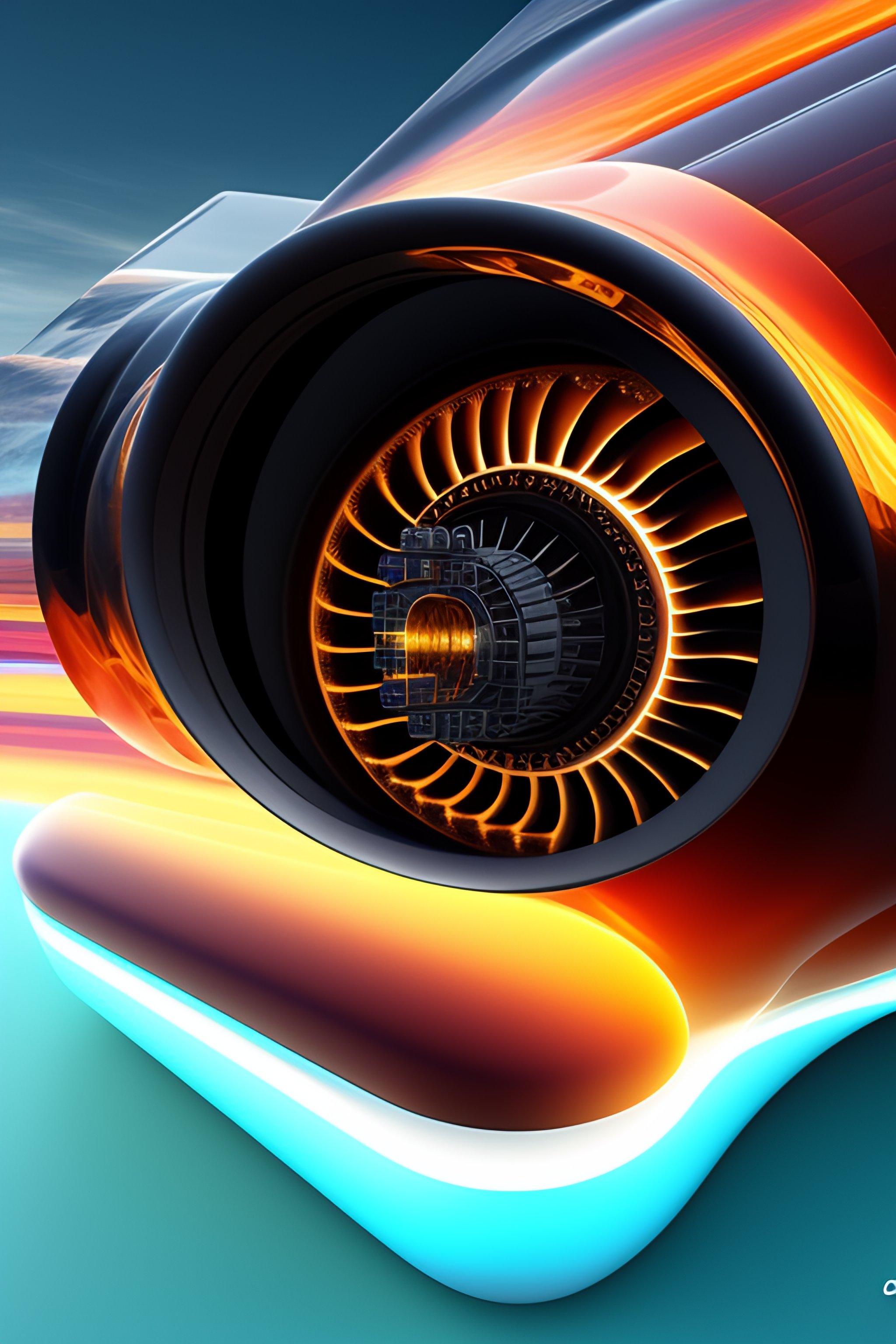 Lexica - Cybersecurity website header showing a virtual engine and 6 ...