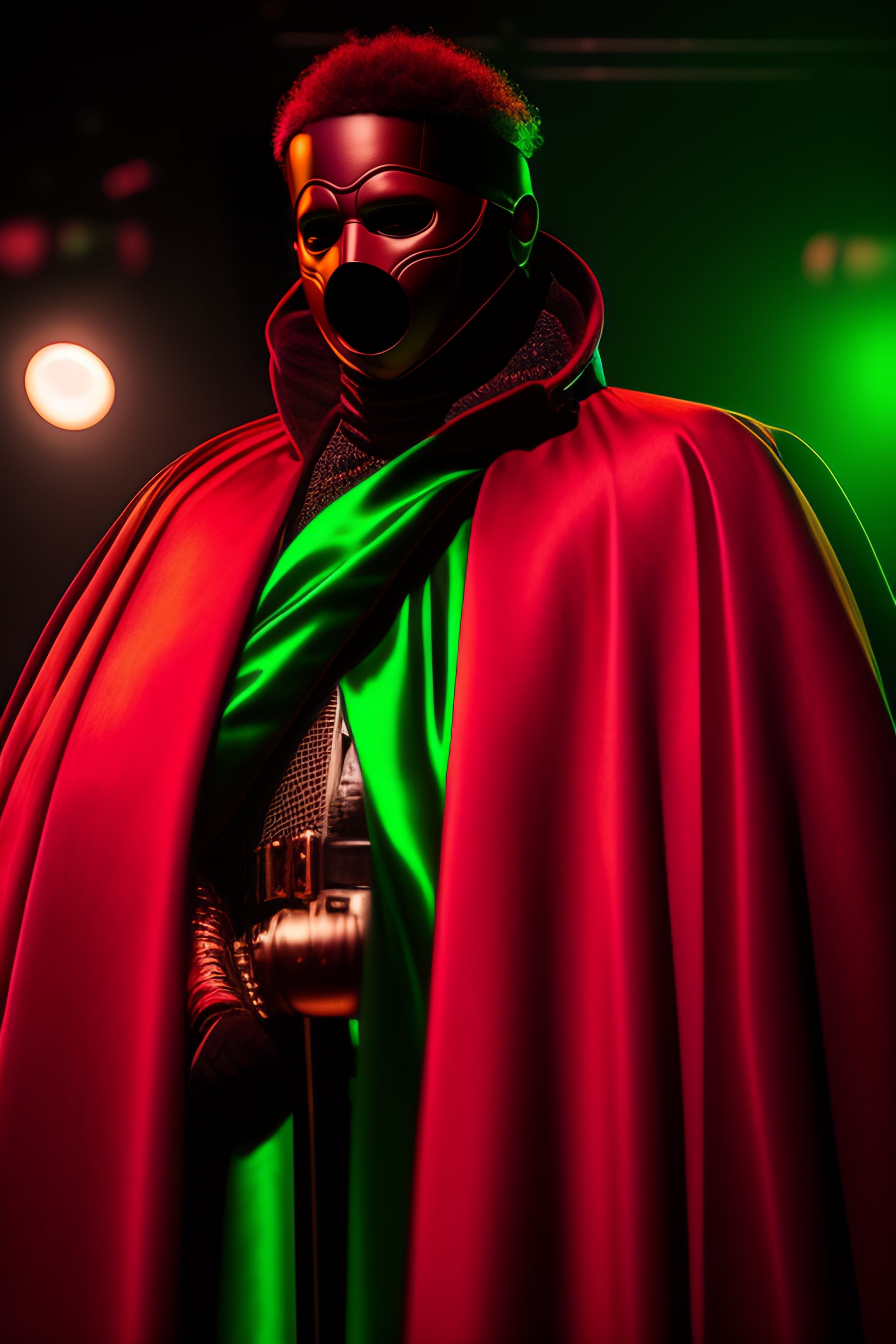 Lexica - The standup comedy comedian superhero masked by gottfried lindauer and juan gimenez ...