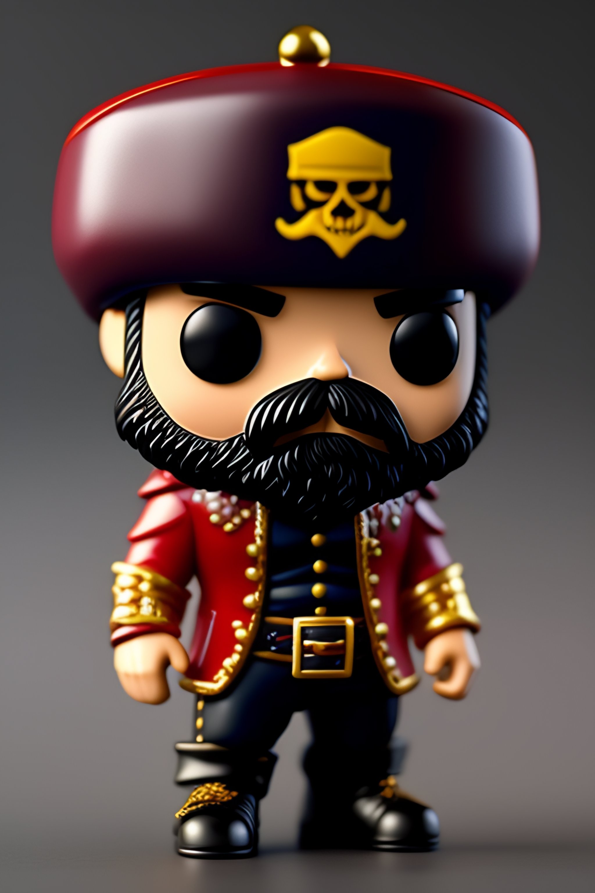 Lexica - Generate a high-quality, highly detailed image of a 3D Funko ...
