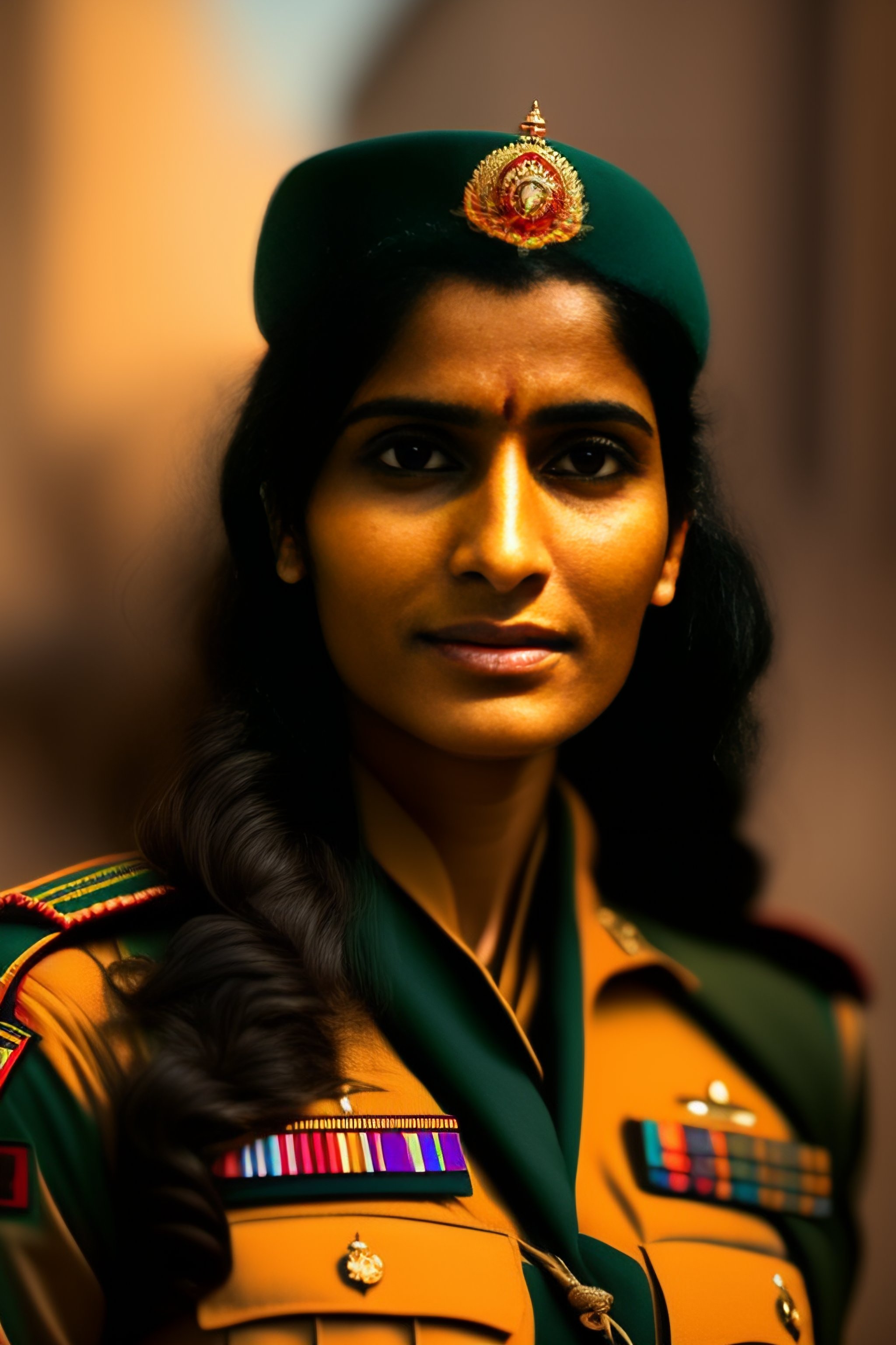Indian Army Female Soldiers
