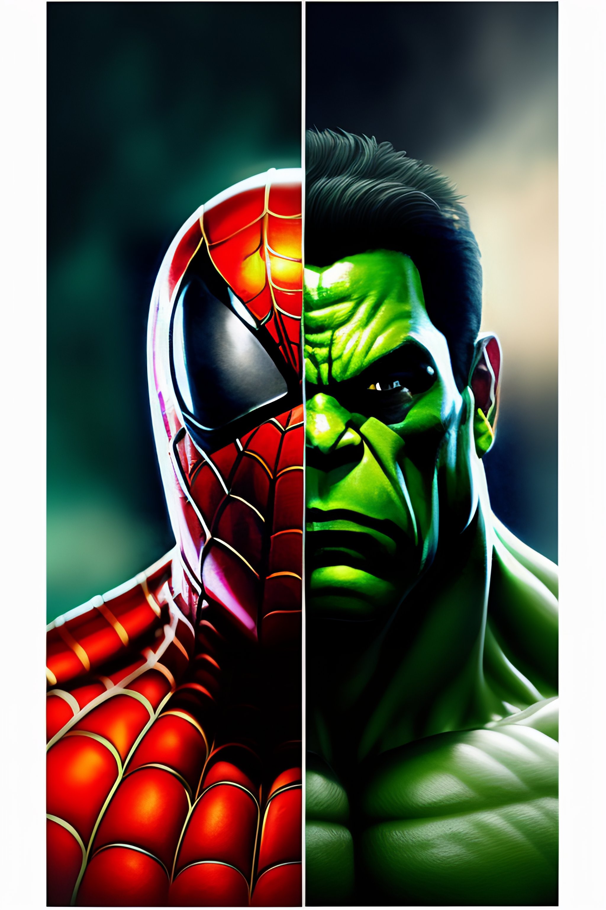Spiderman Vs Hulk Wallpaper