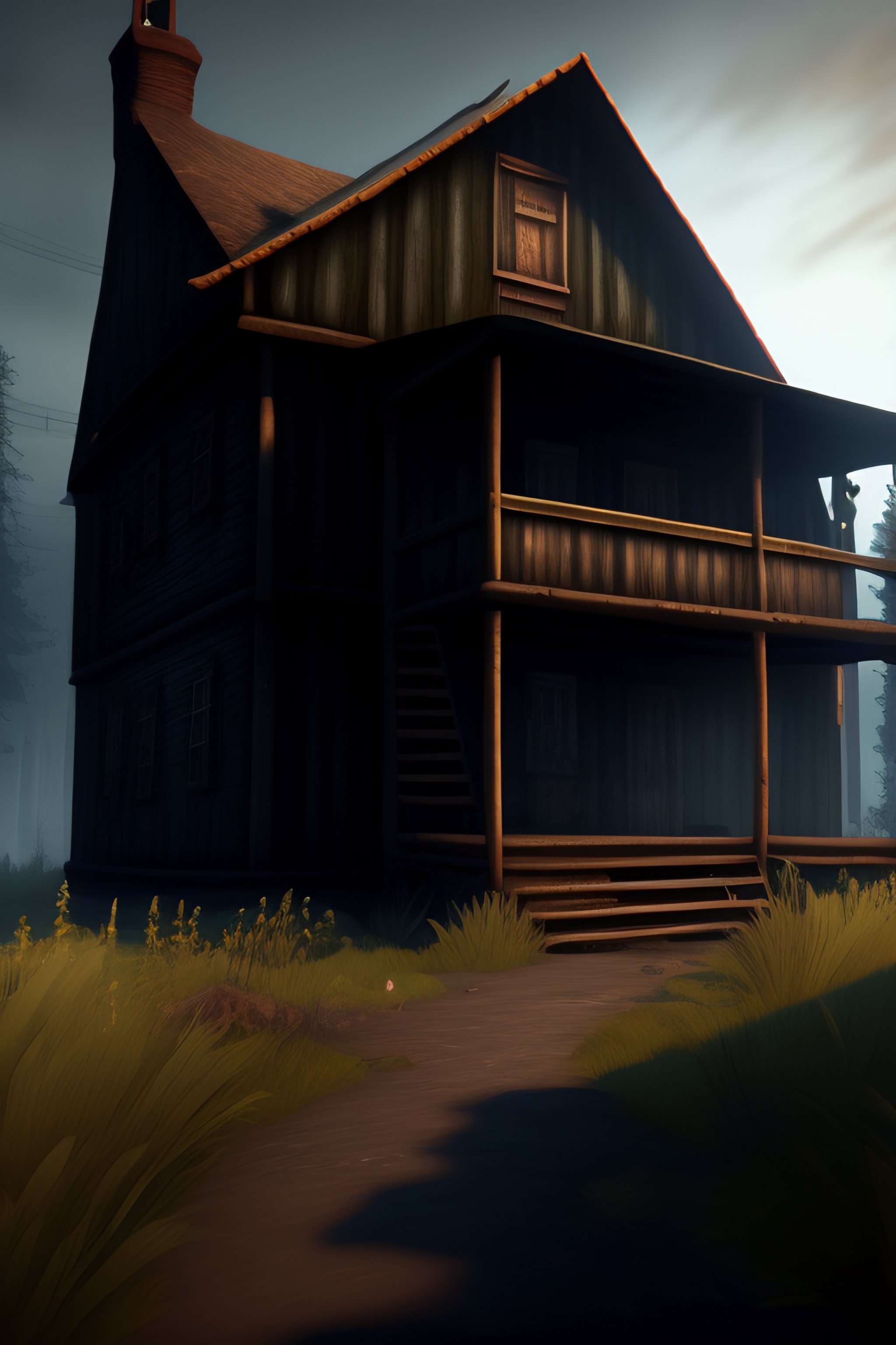 Lexica - Horror dark location , game